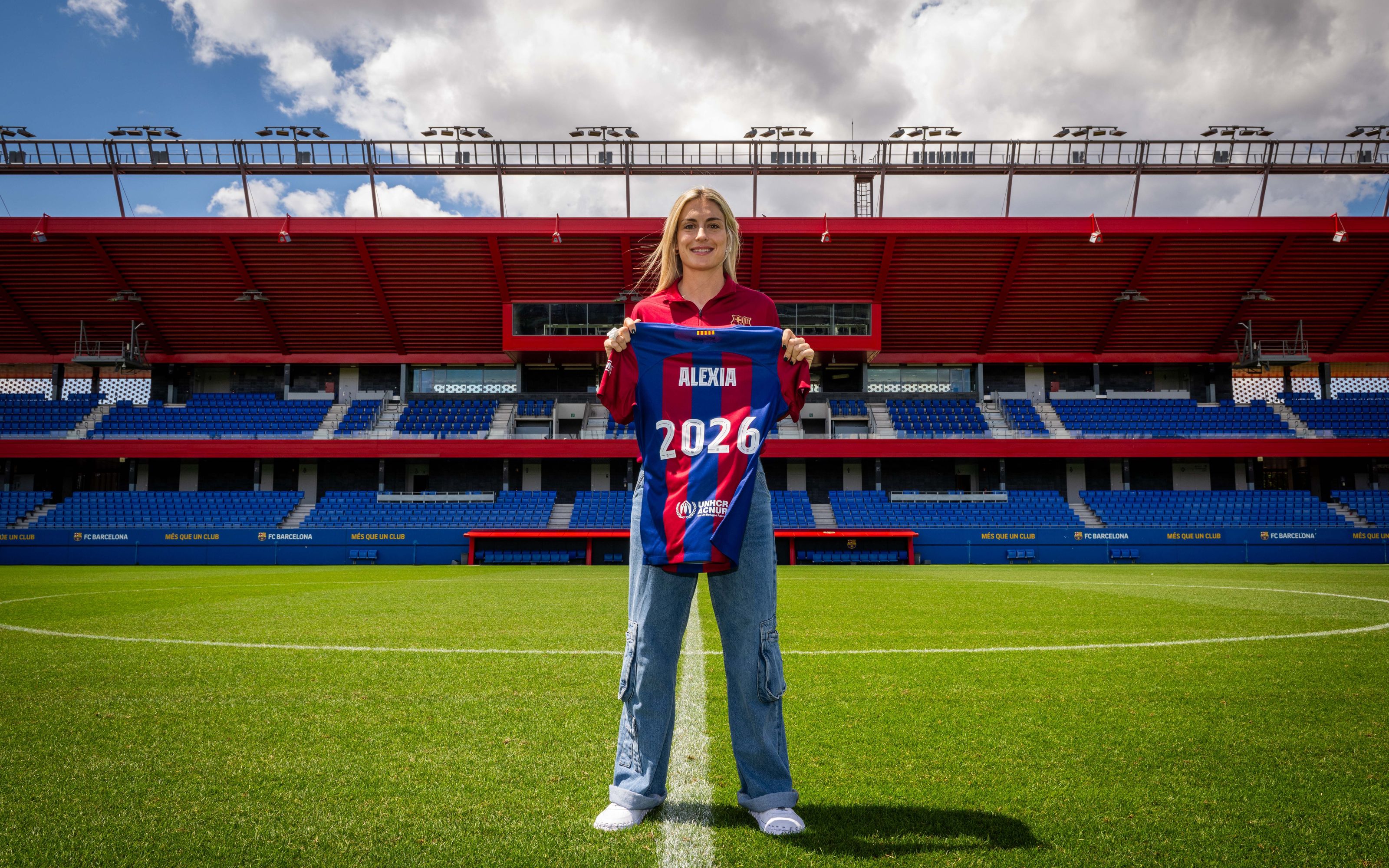 Photos from Alexia's contract extension