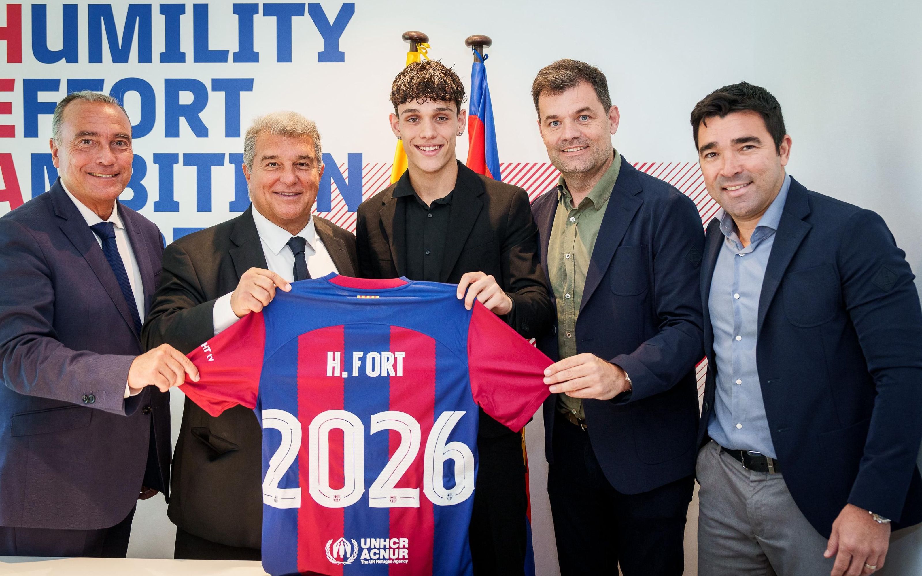 La prolongation de contrat de Héctor Fort