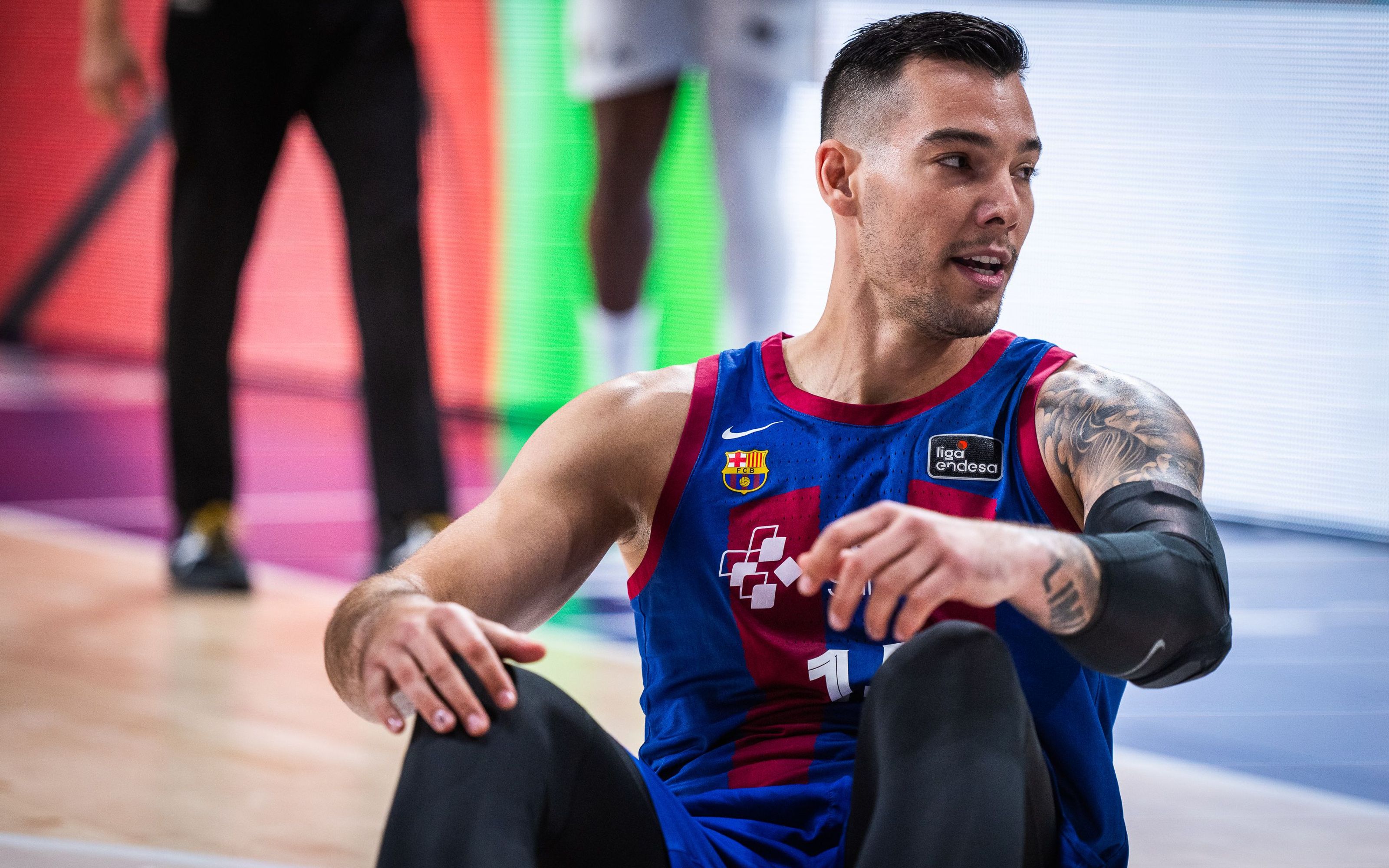 Loss in first semi-final play-off game