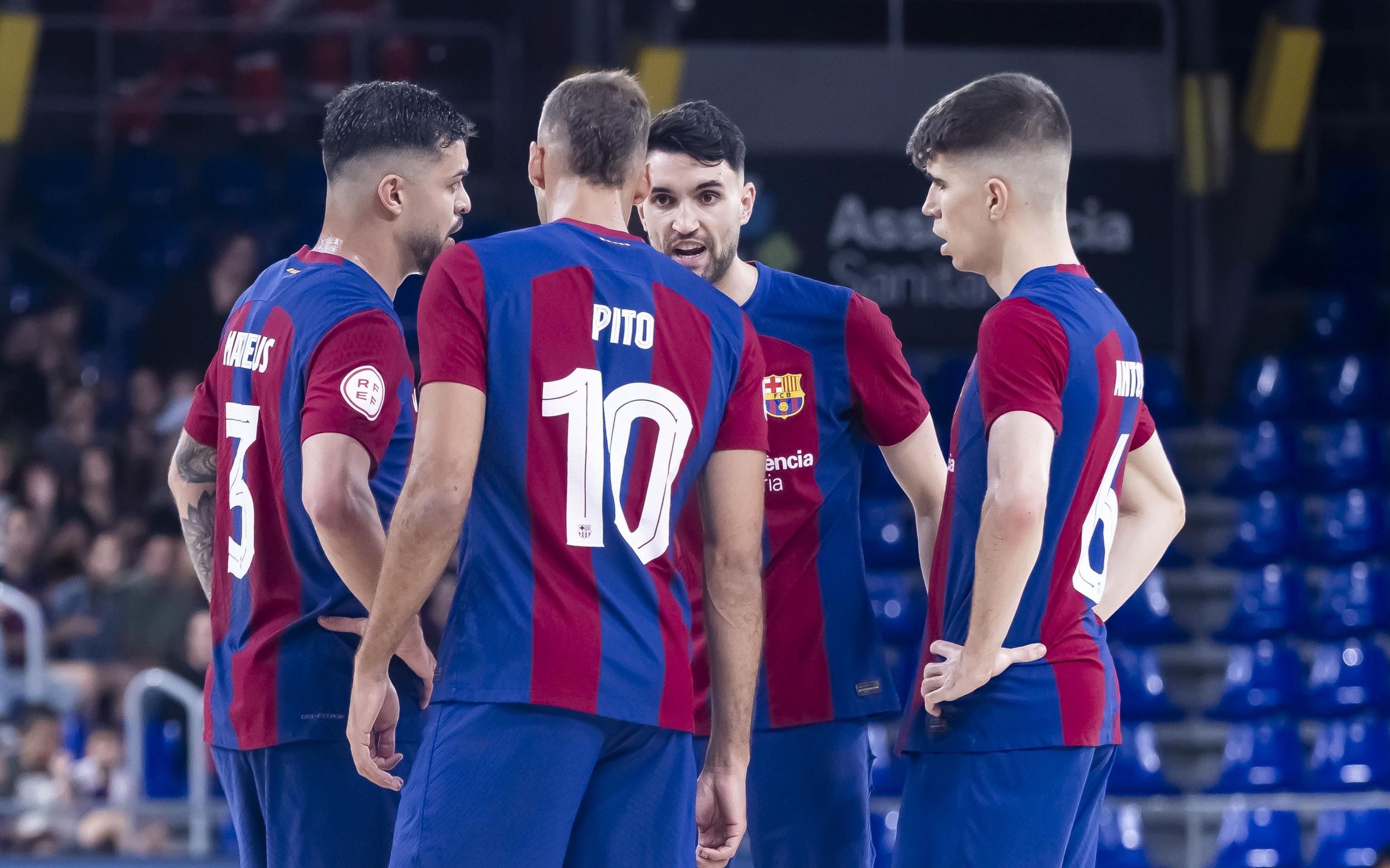 Barça 3-2 Manzanares