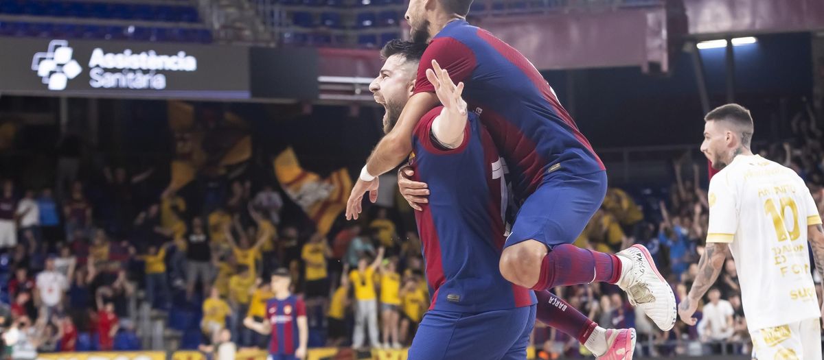 Barça 3-2 Manzanares