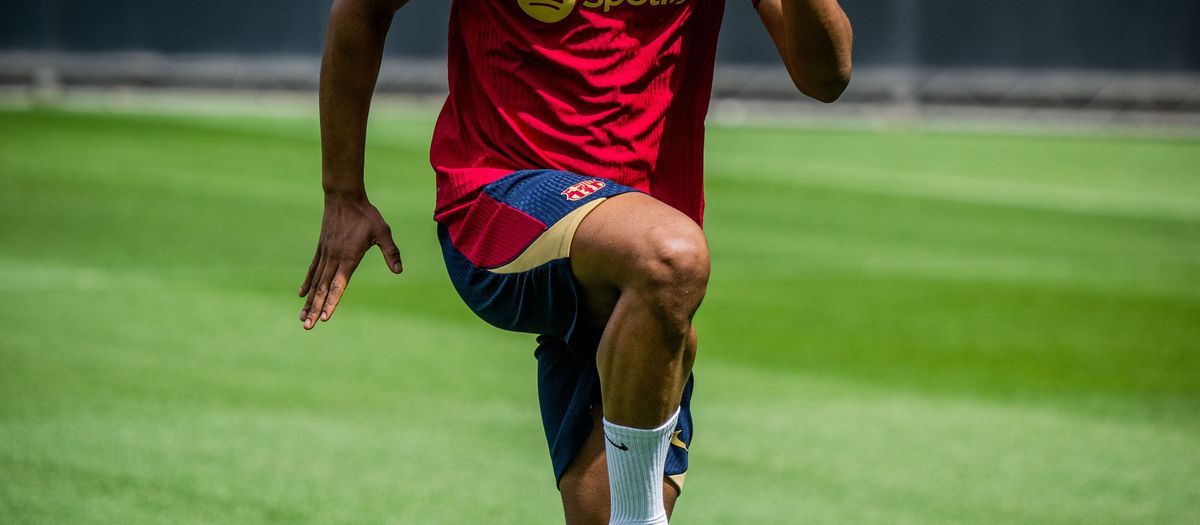 Balde continues his recovery