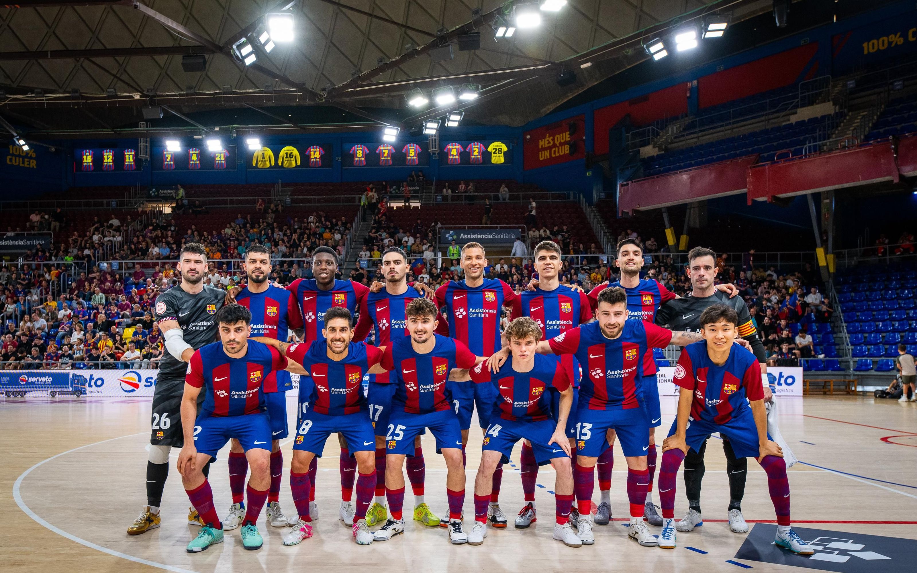 Barça 2-3 Cartagena