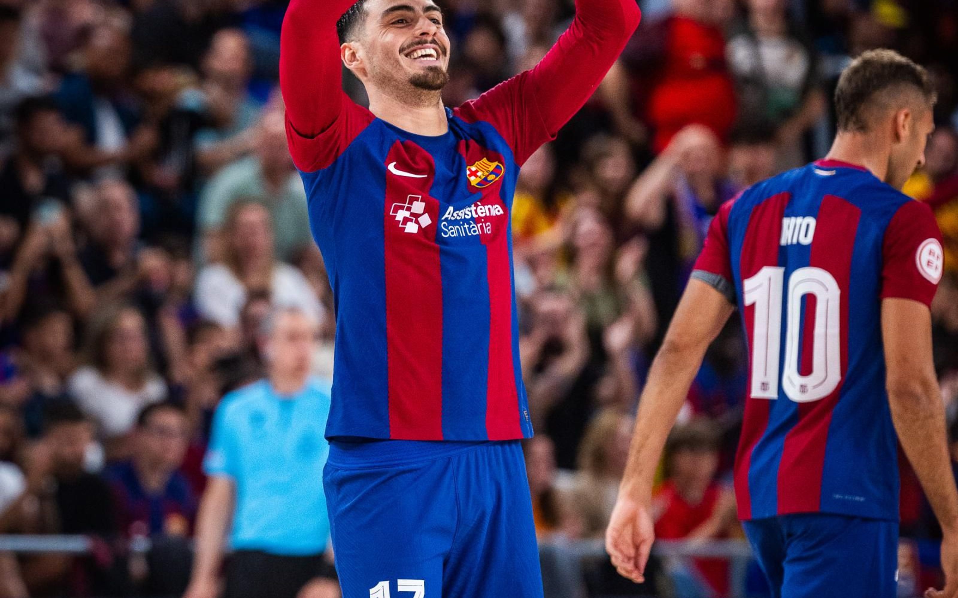 Barça 2-3 Cartagena