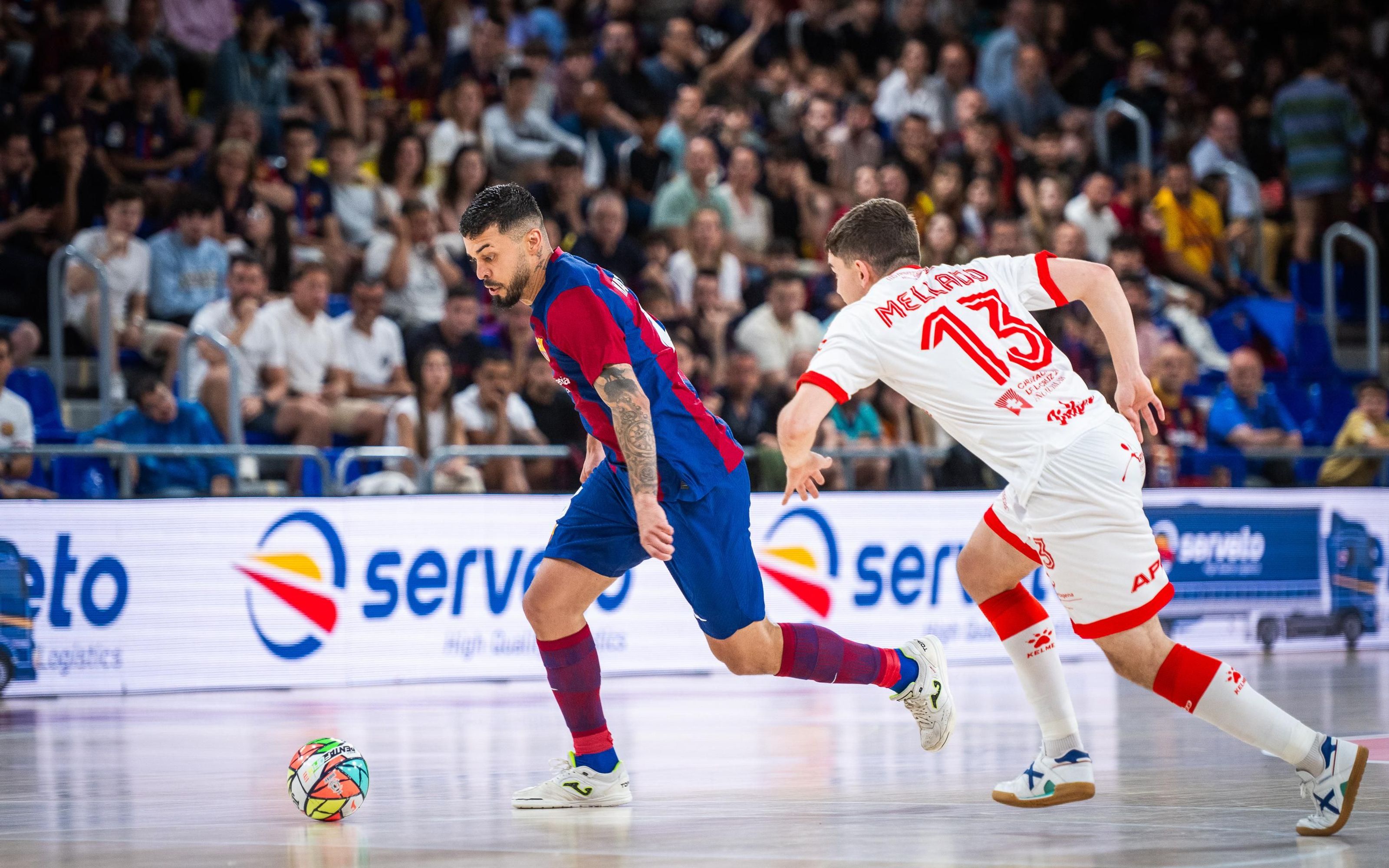 Barça 2-3 Cartagena