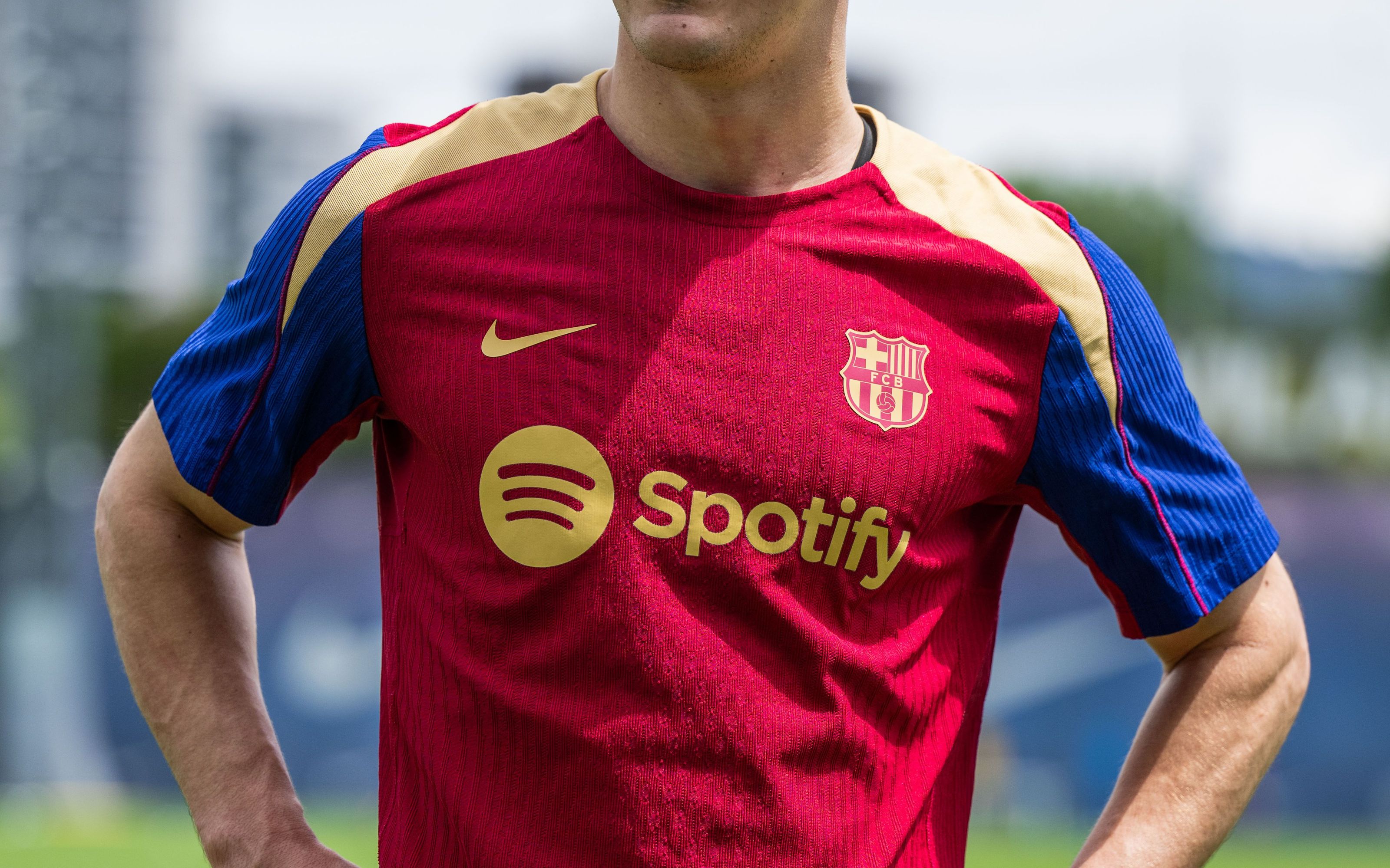 Gavi continues his recovery process