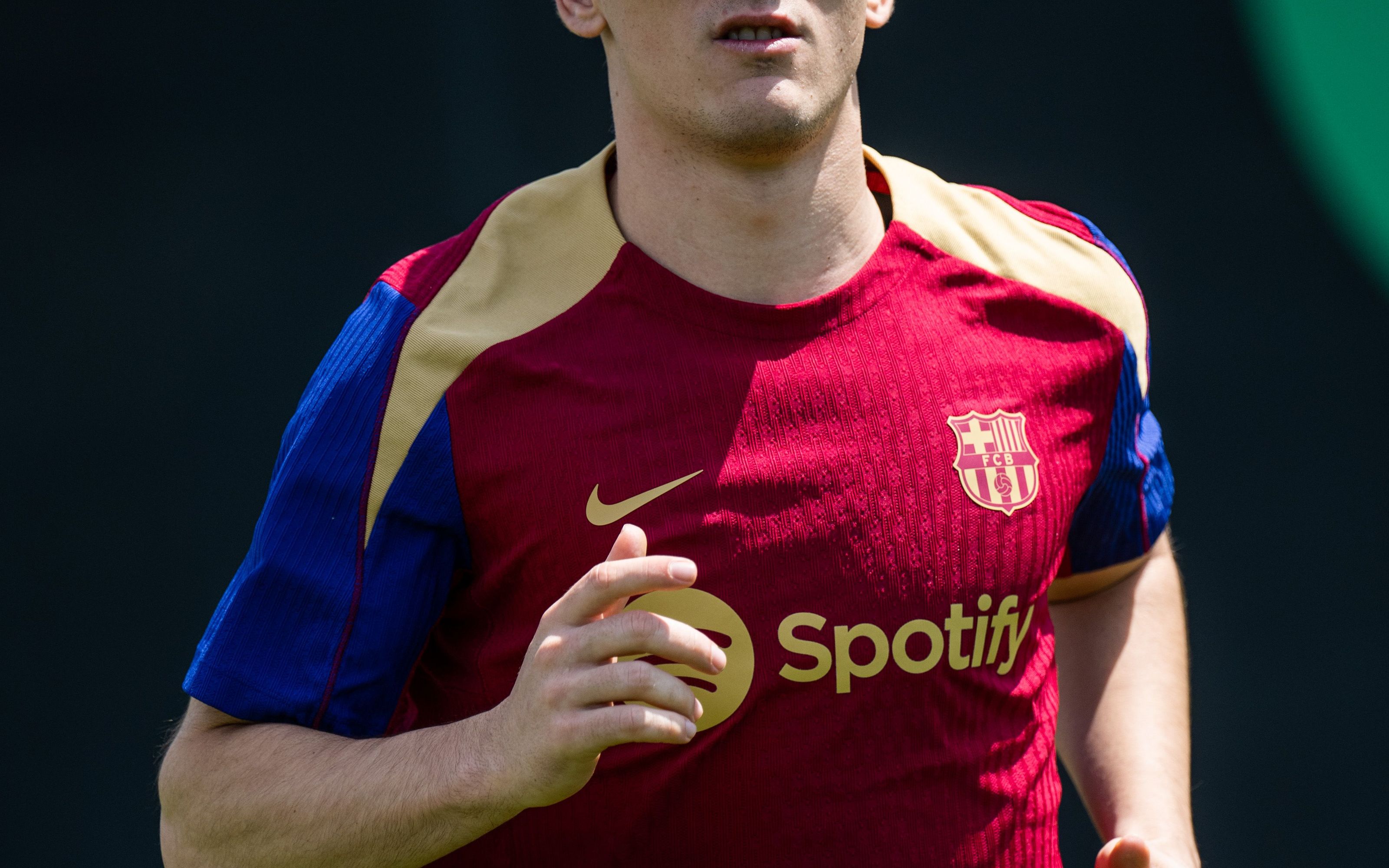 Gavi continues his recovery process