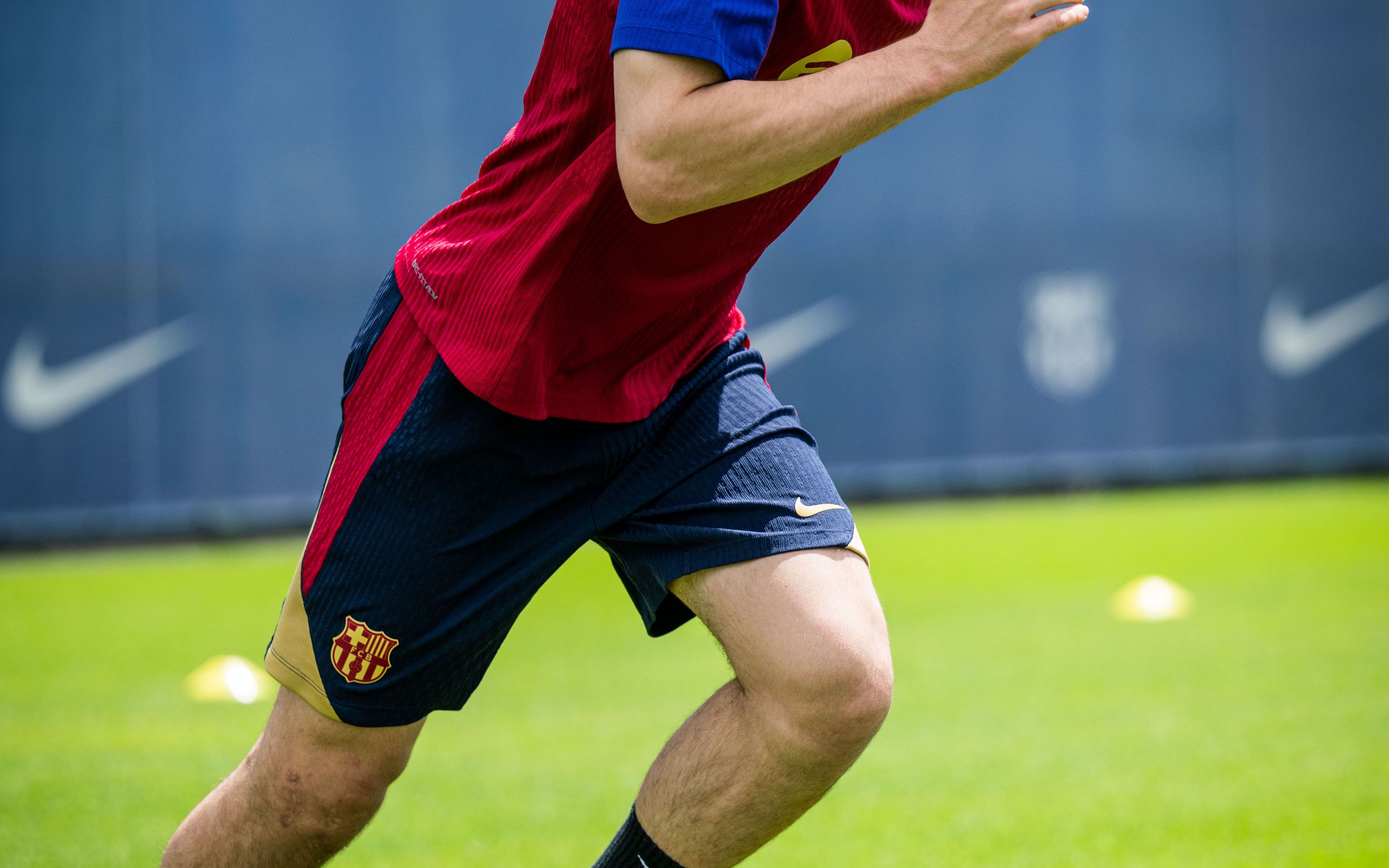 Gavi continues his recovery process