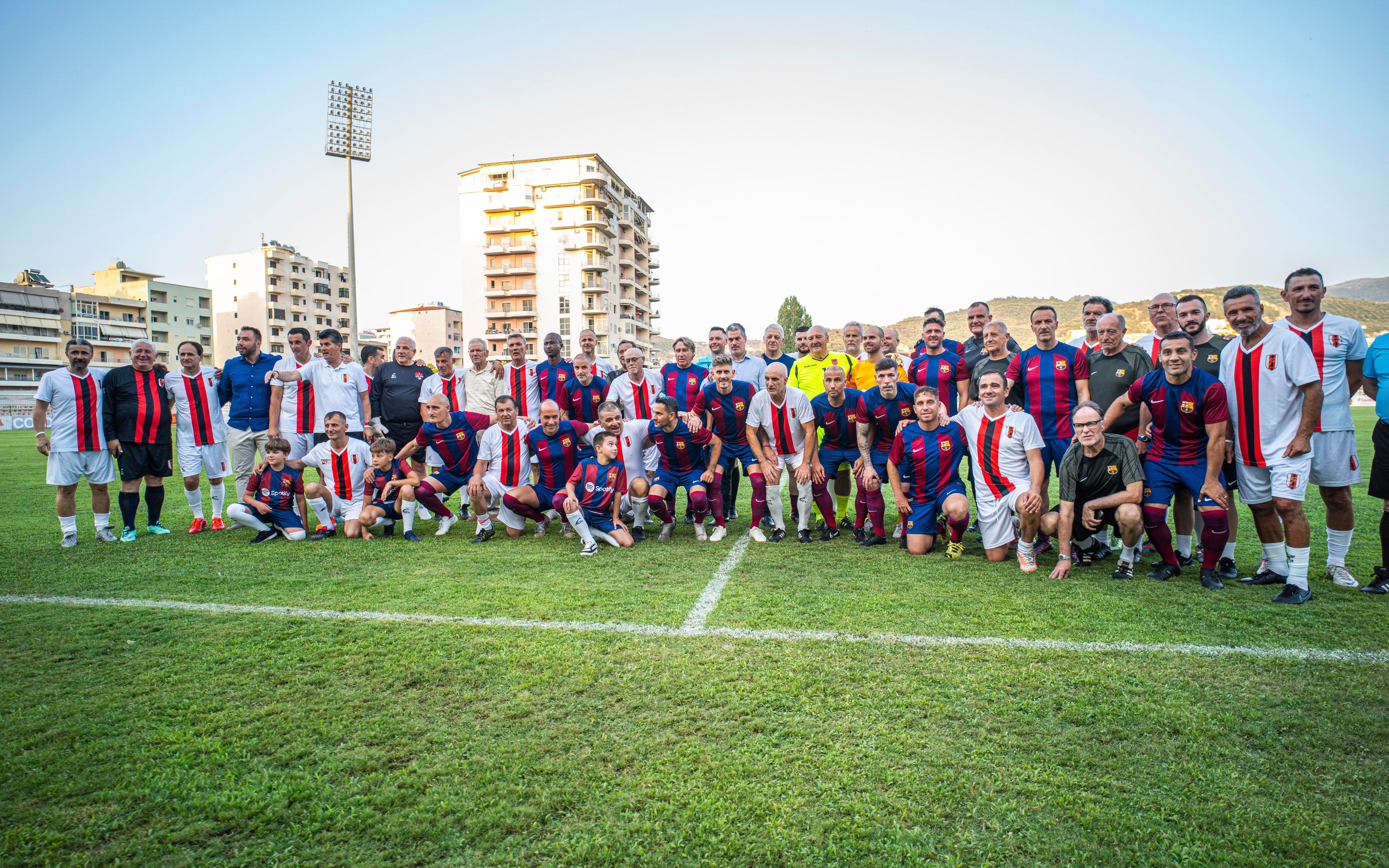 Flamurtari - AJ FCB Masculino