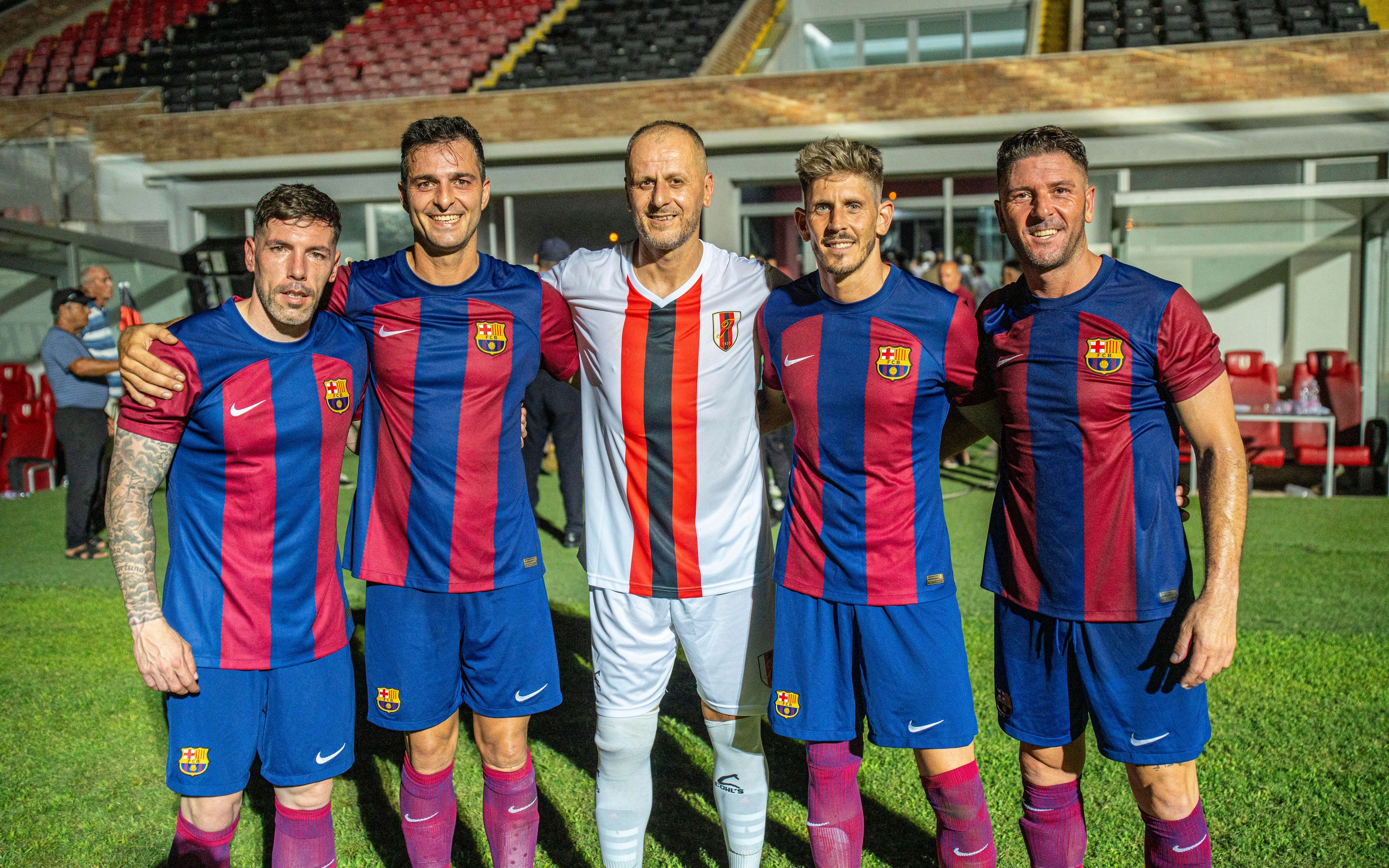 Flamurtari - AJ FCB Masculino