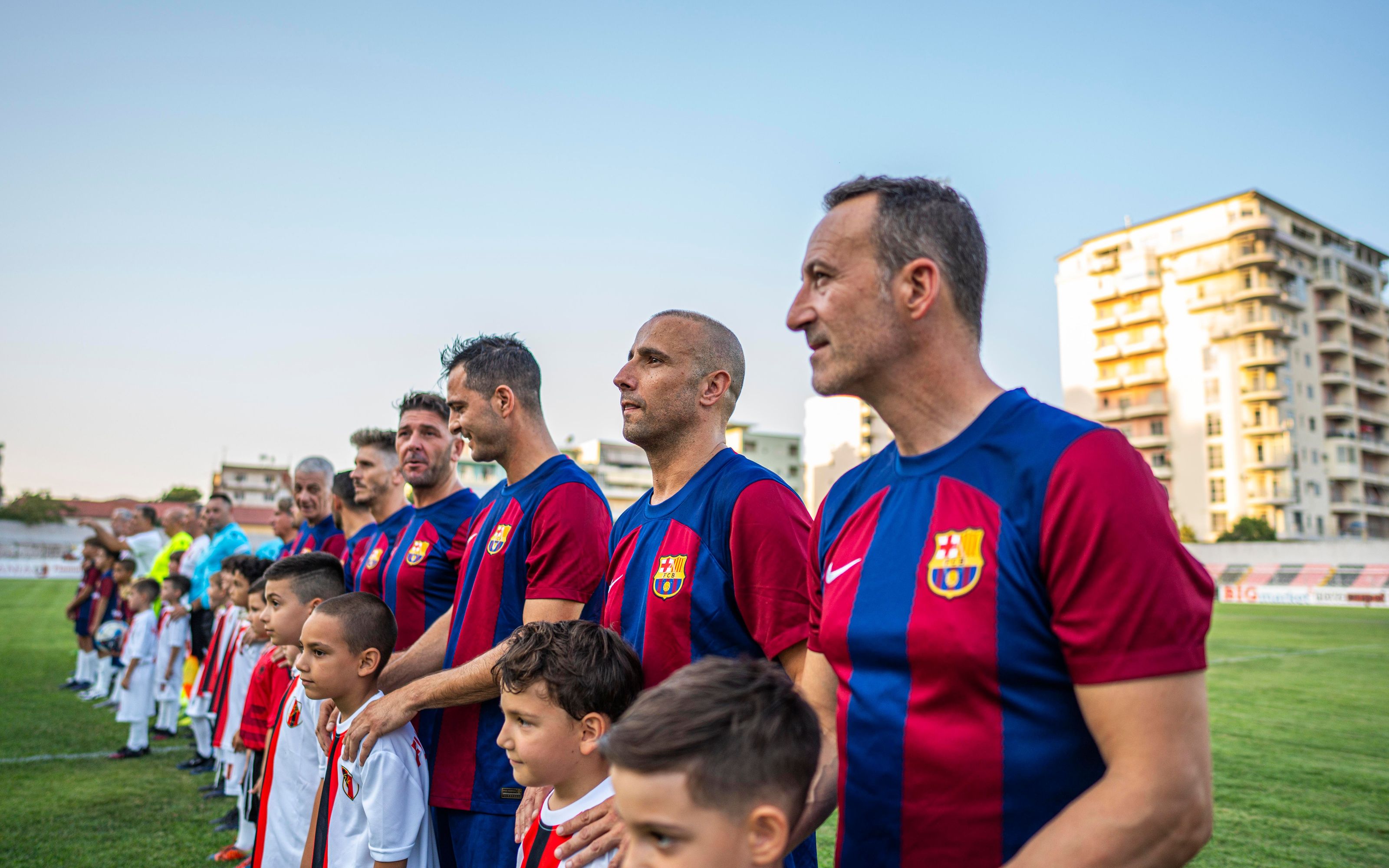 Flamurtari - AJ FCB Masculino