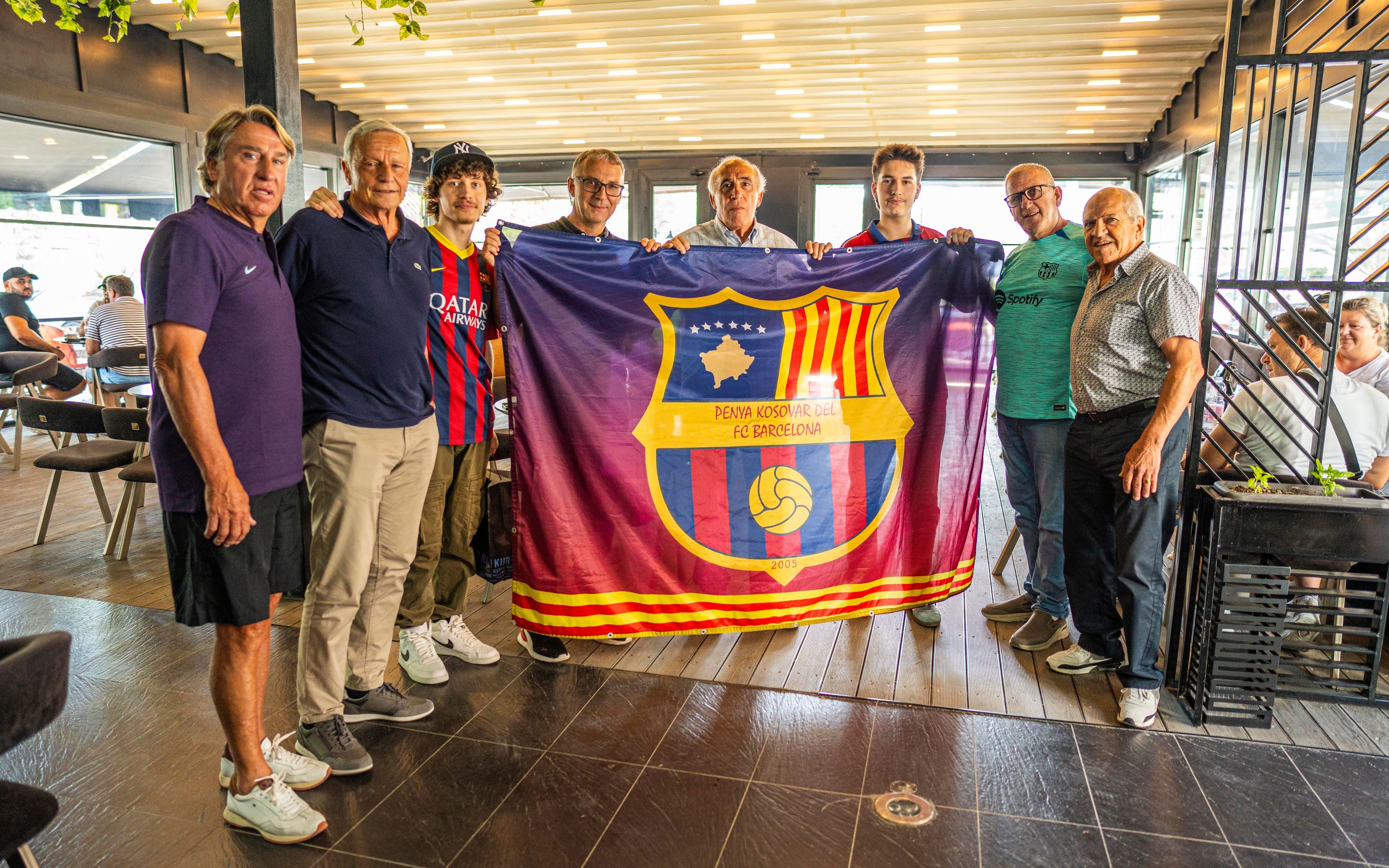 Flamurtari - AJ FCB Masculino