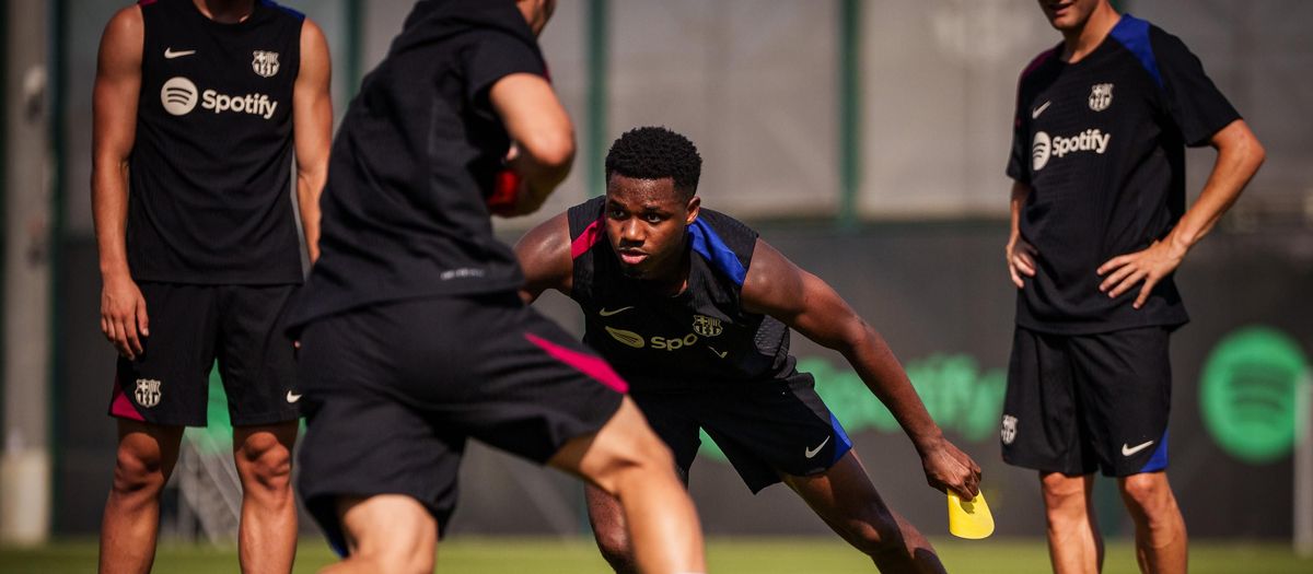 Last session of the week