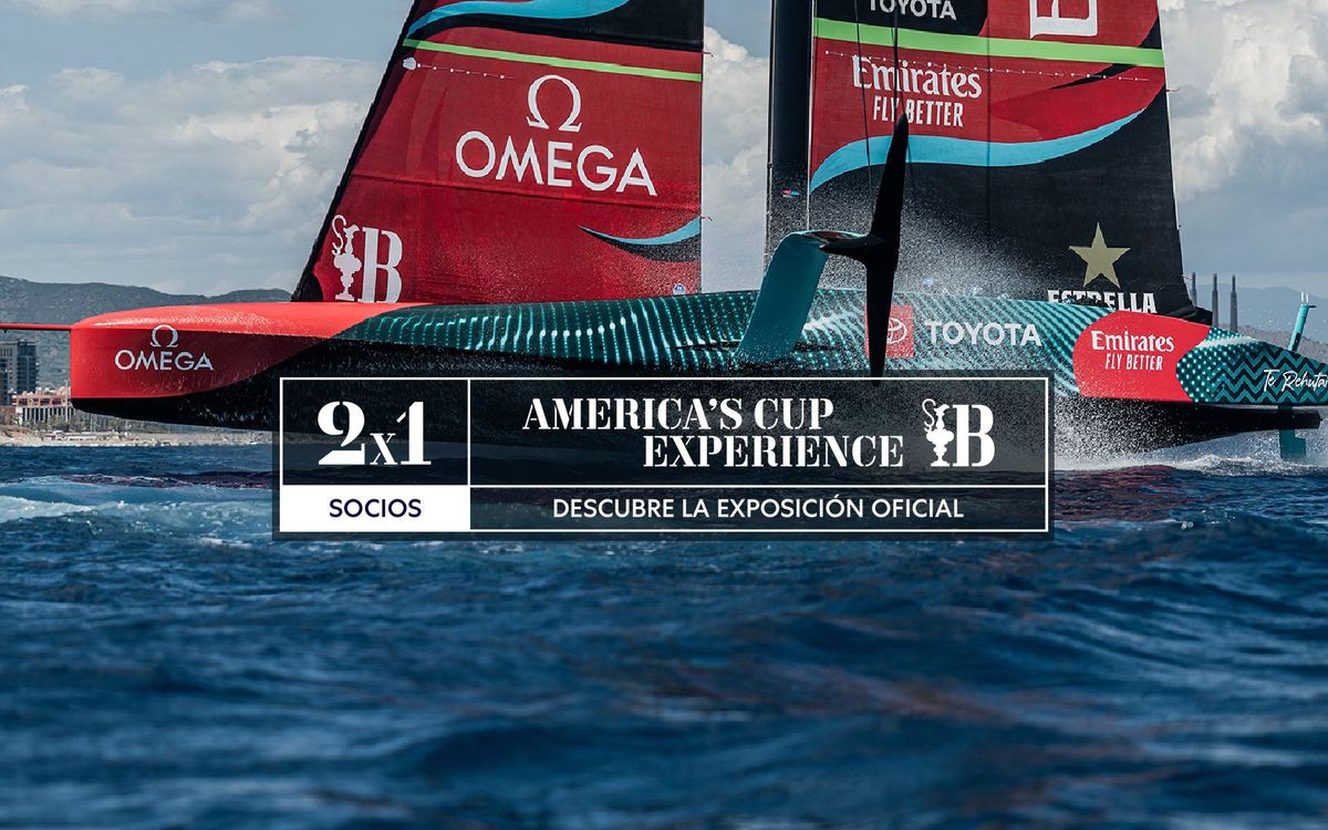 ¡Promoción exclusiva para la America's Cup Experience!