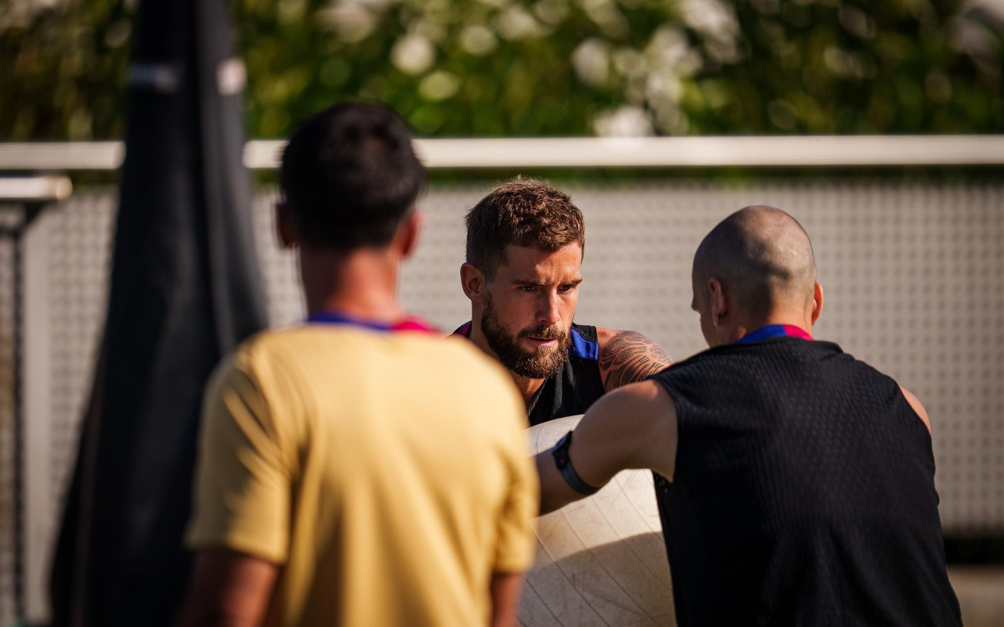 Training session (17-07-2024)