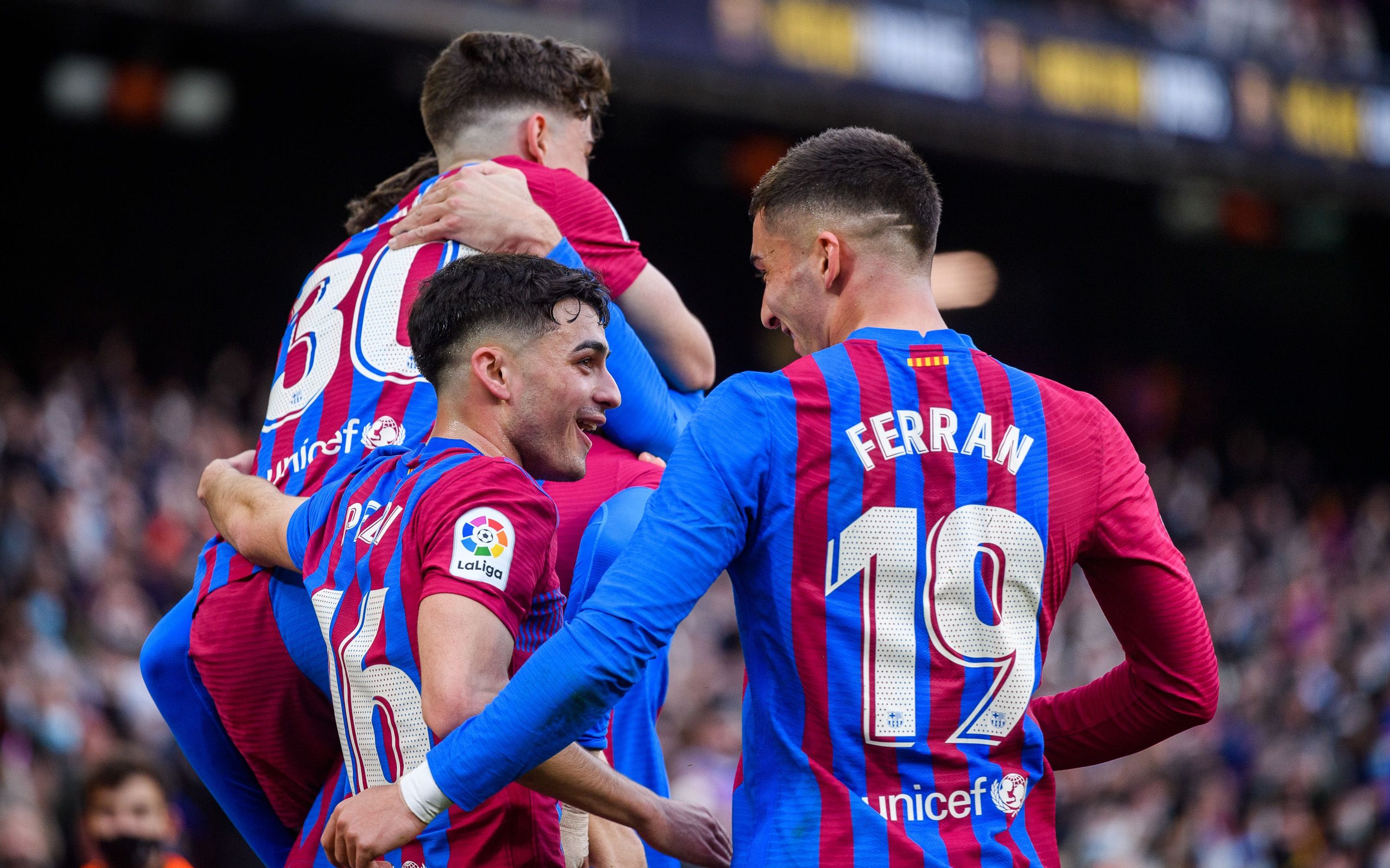 All the number 19s in Barça history