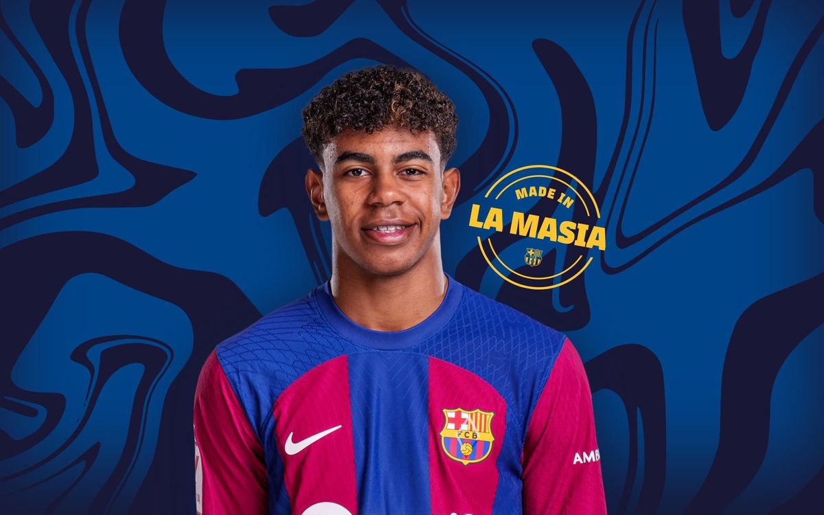 Lamine Yamal | Fiche du joueur 22/23 | Attaquant | Site officiel du FC ...