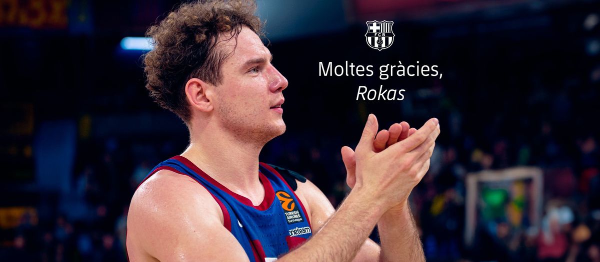 Agreement to end contract with Rokas Jokubaitis