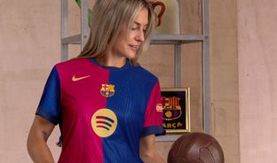 Alexia, third highest goalcorer in FC Barcelona history
