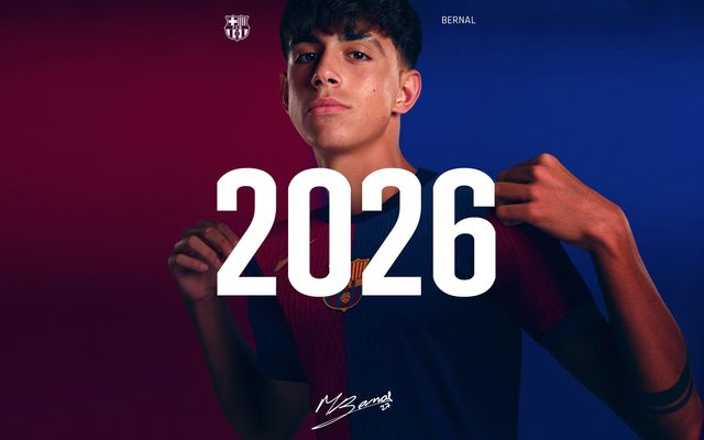 Marc Bernal | 2025/2026 player page | Midfielder | FC Barcelona ...