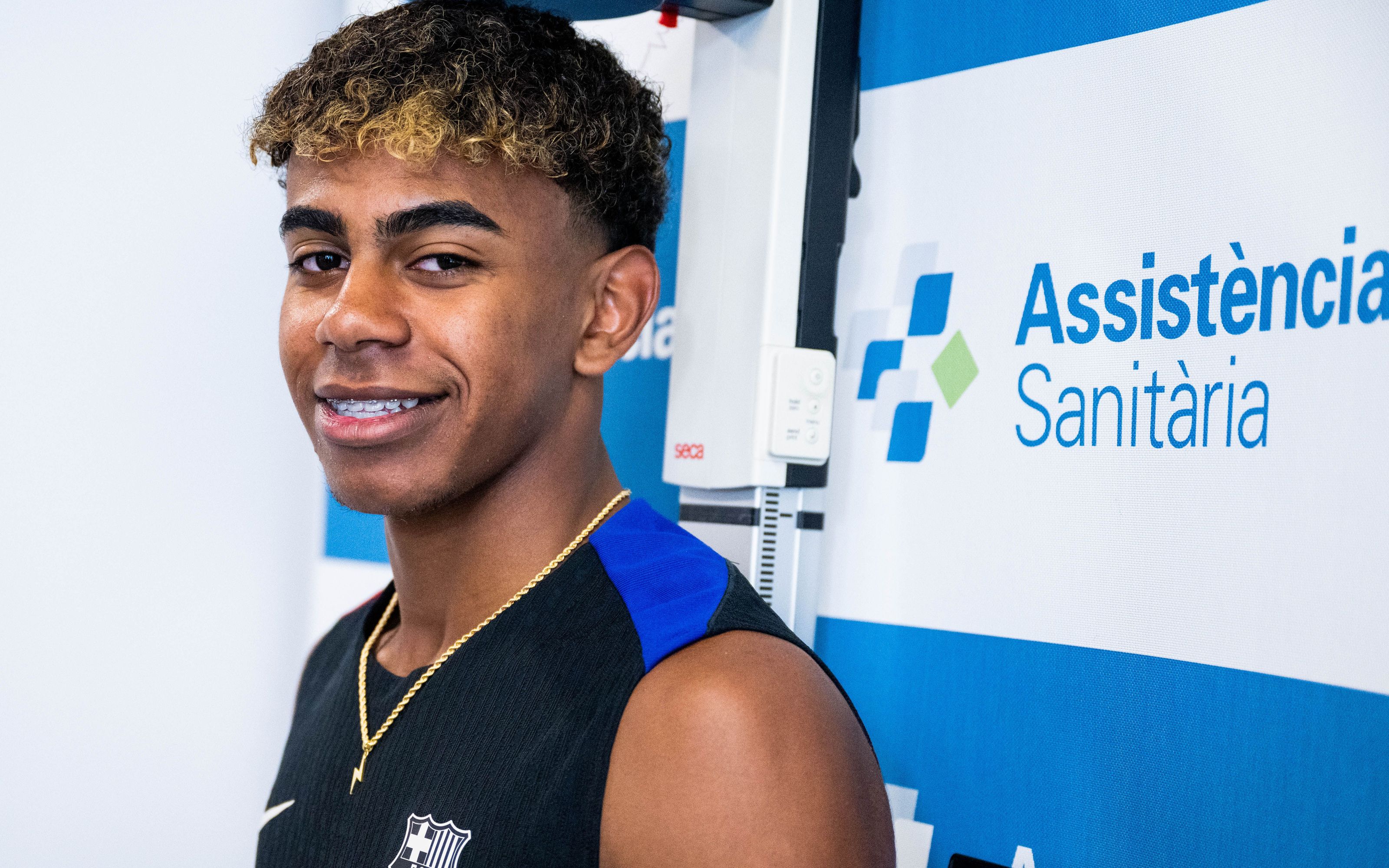 Lamine Yamal, Pedri and Ferran back at Ciutat Esportiva