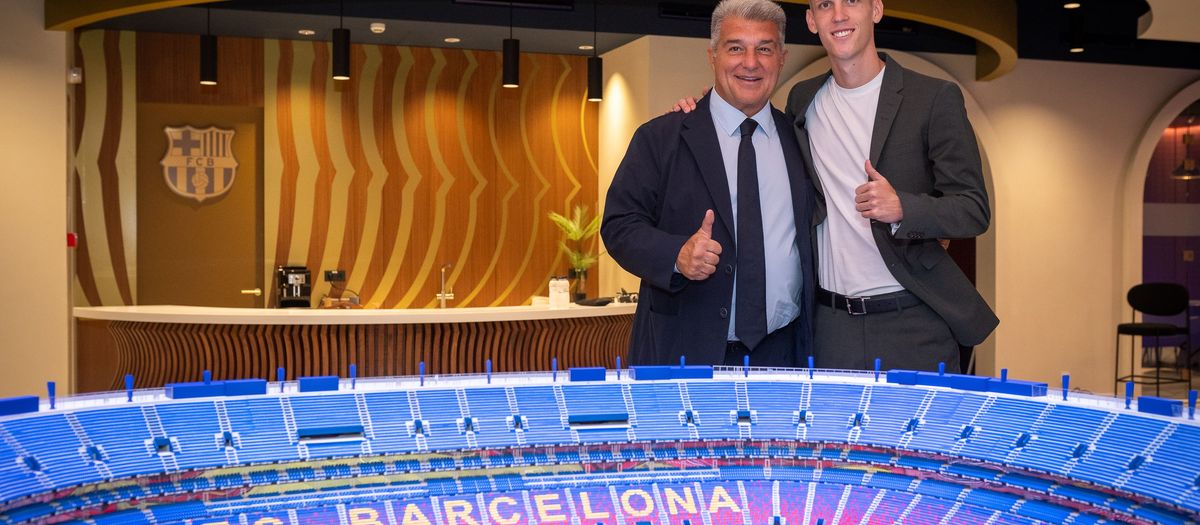 Dani Olmo signs contract