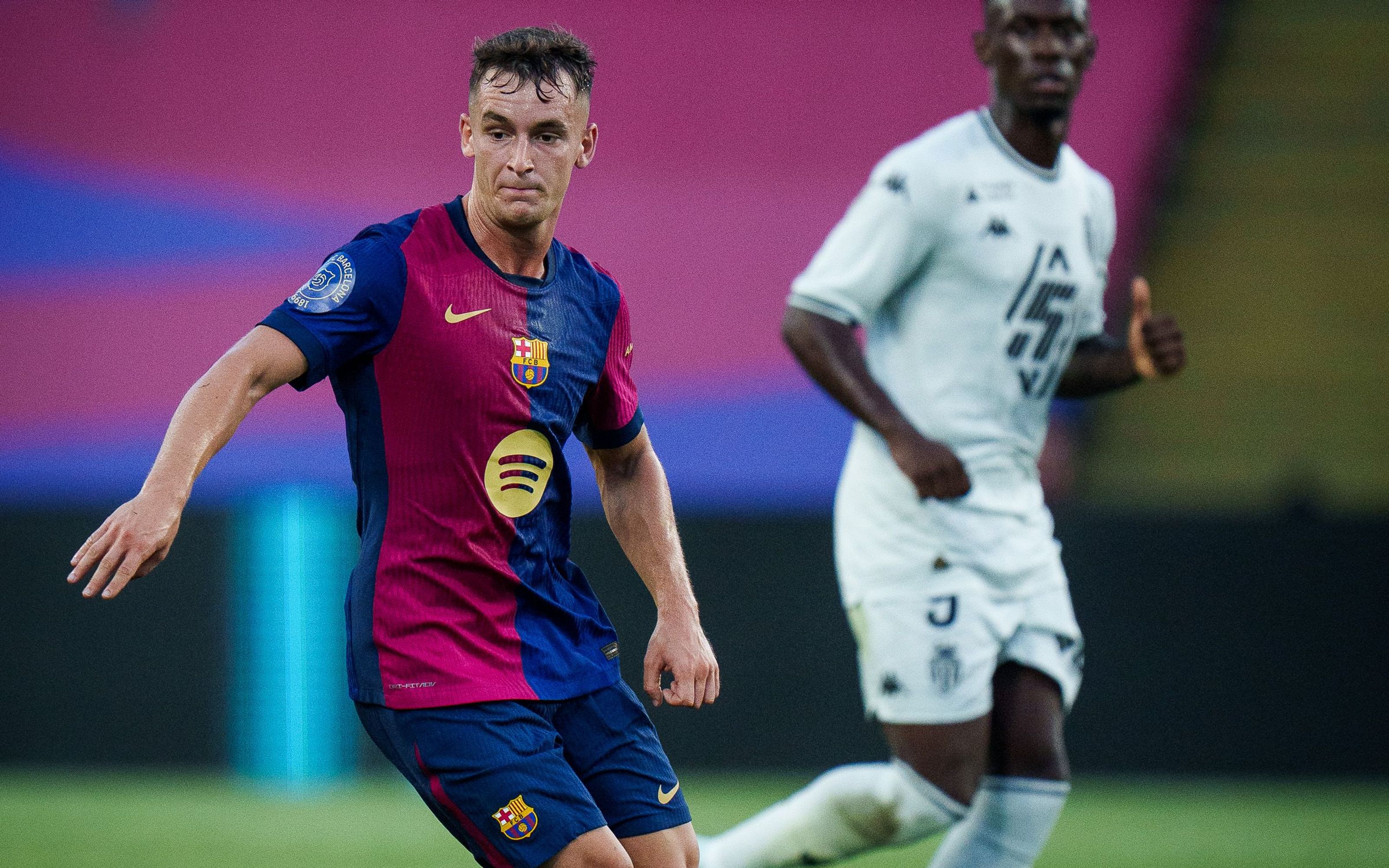 Les images de Barça - Monaco