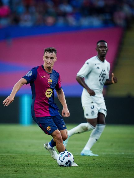 Les images de Barça - Monaco