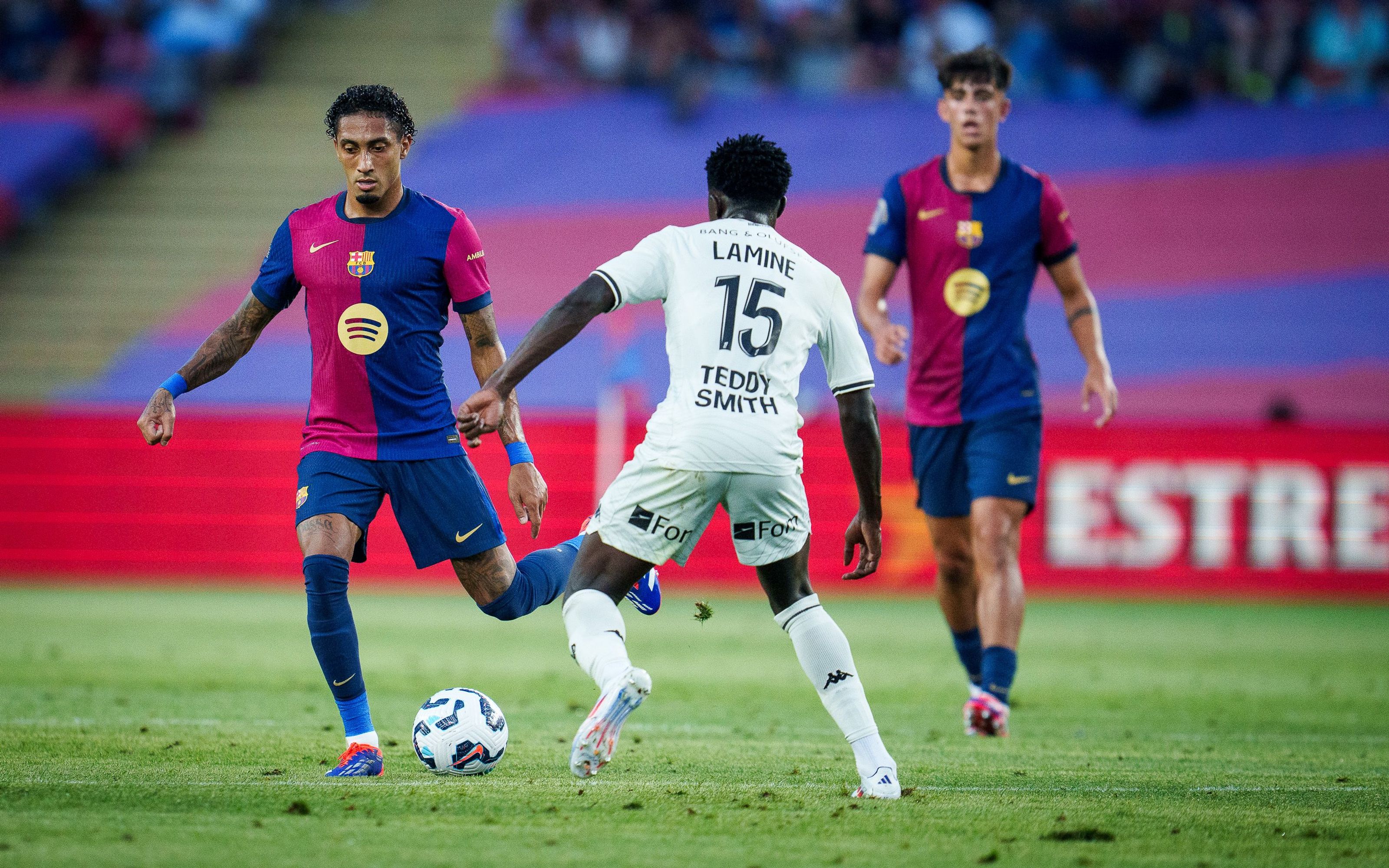 Les images de Barça - Monaco
