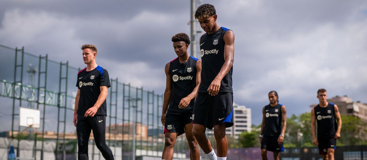 Recovery session after win in league opener