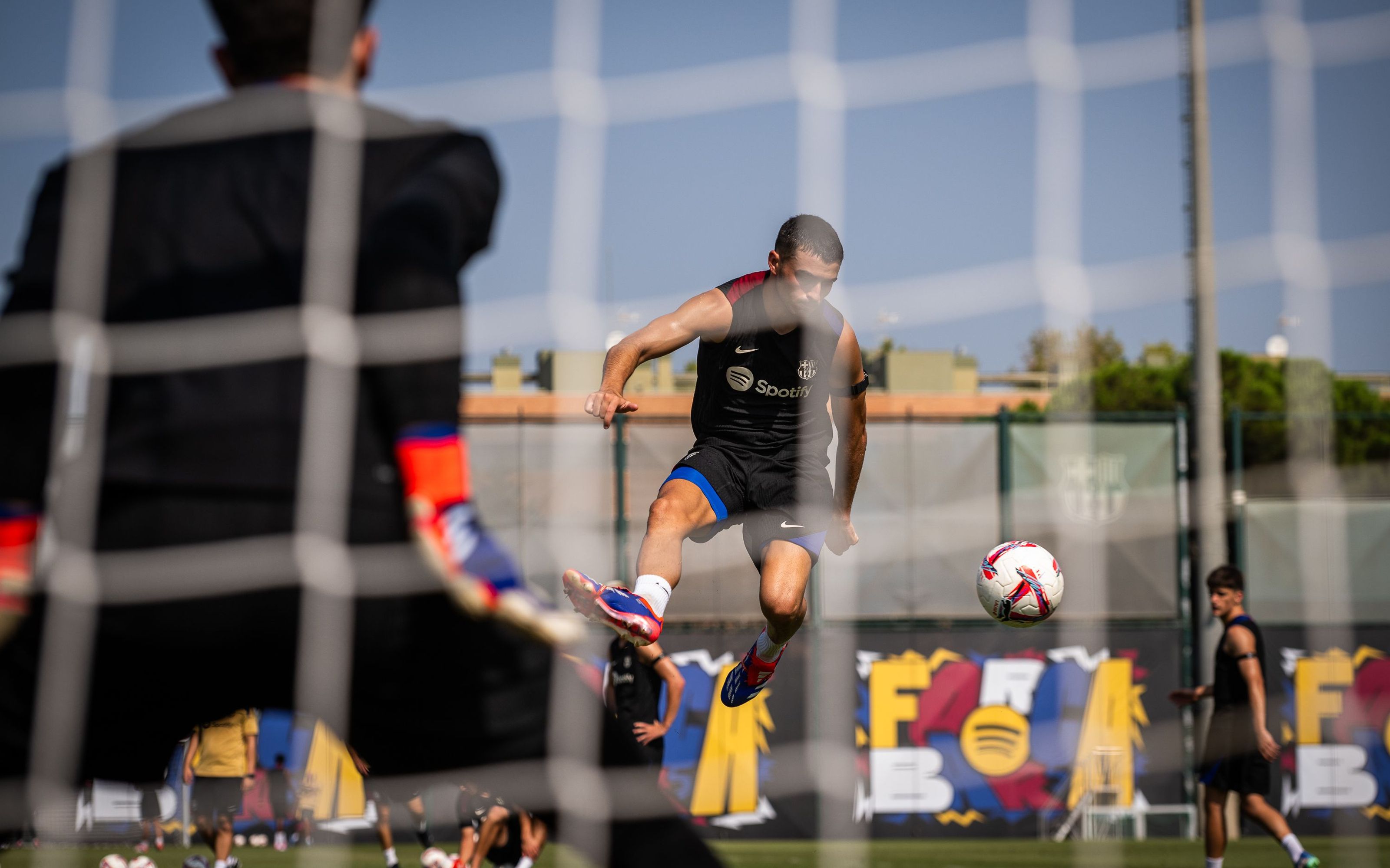 Last session before first official home fixture