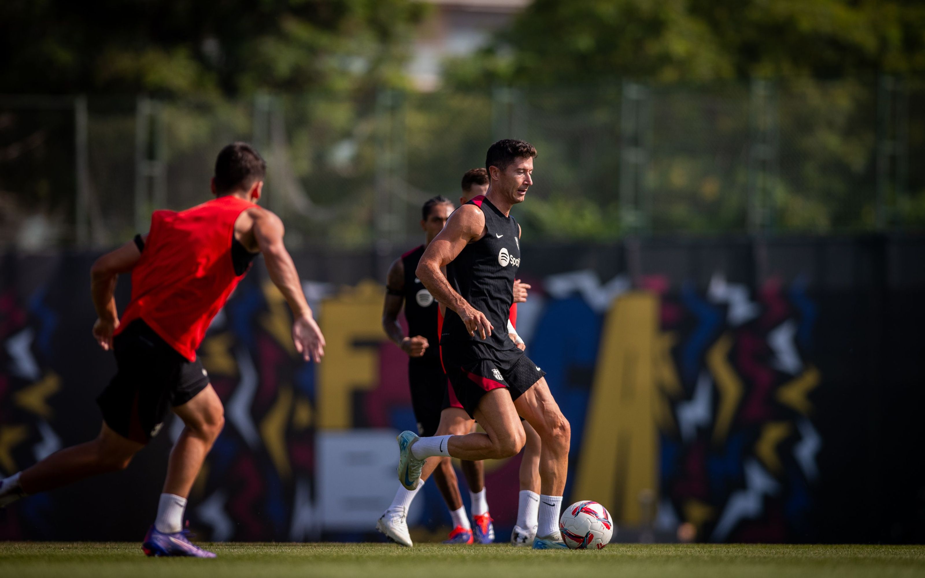 Last session before first official home fixture