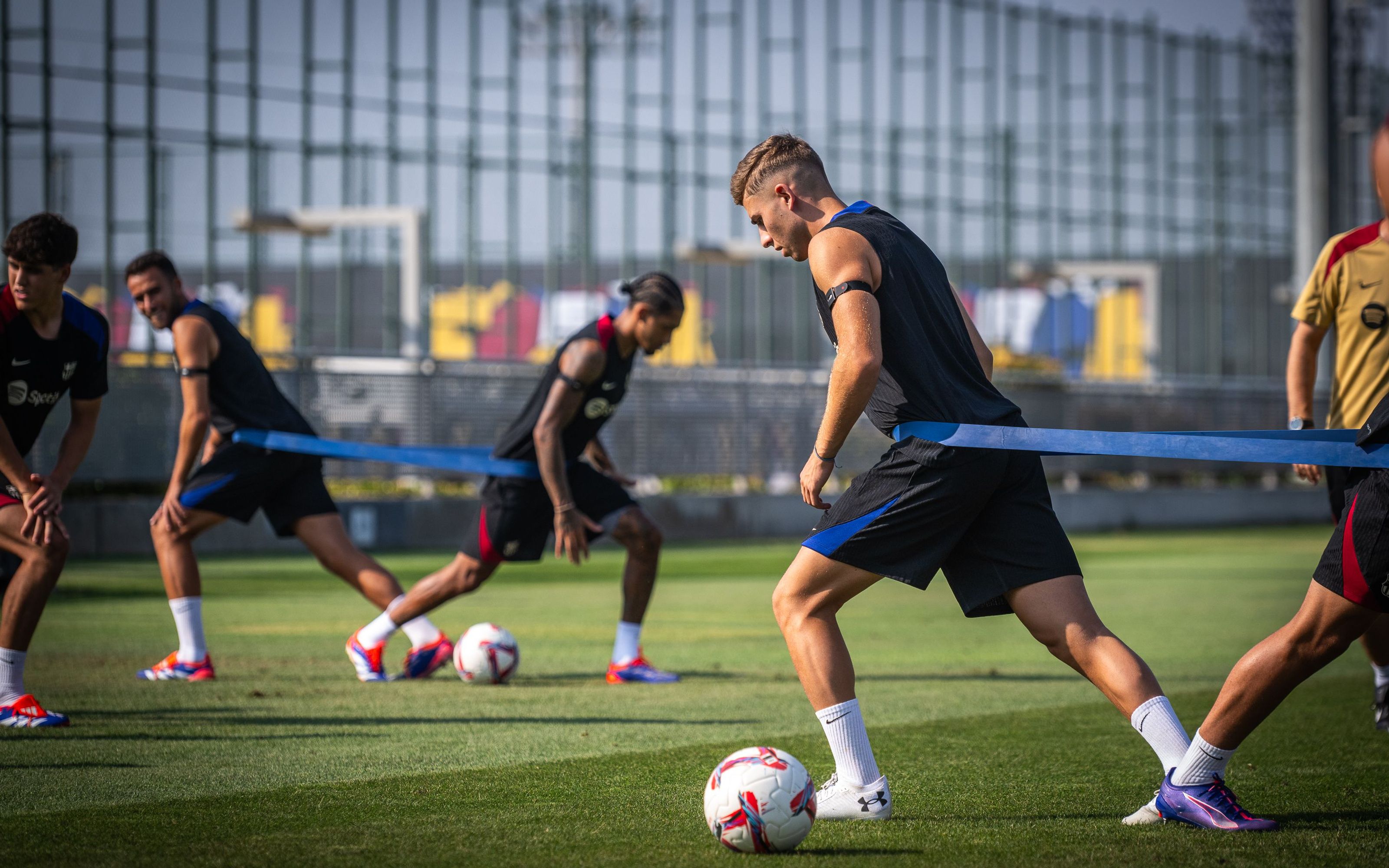 Last session before first official home fixture