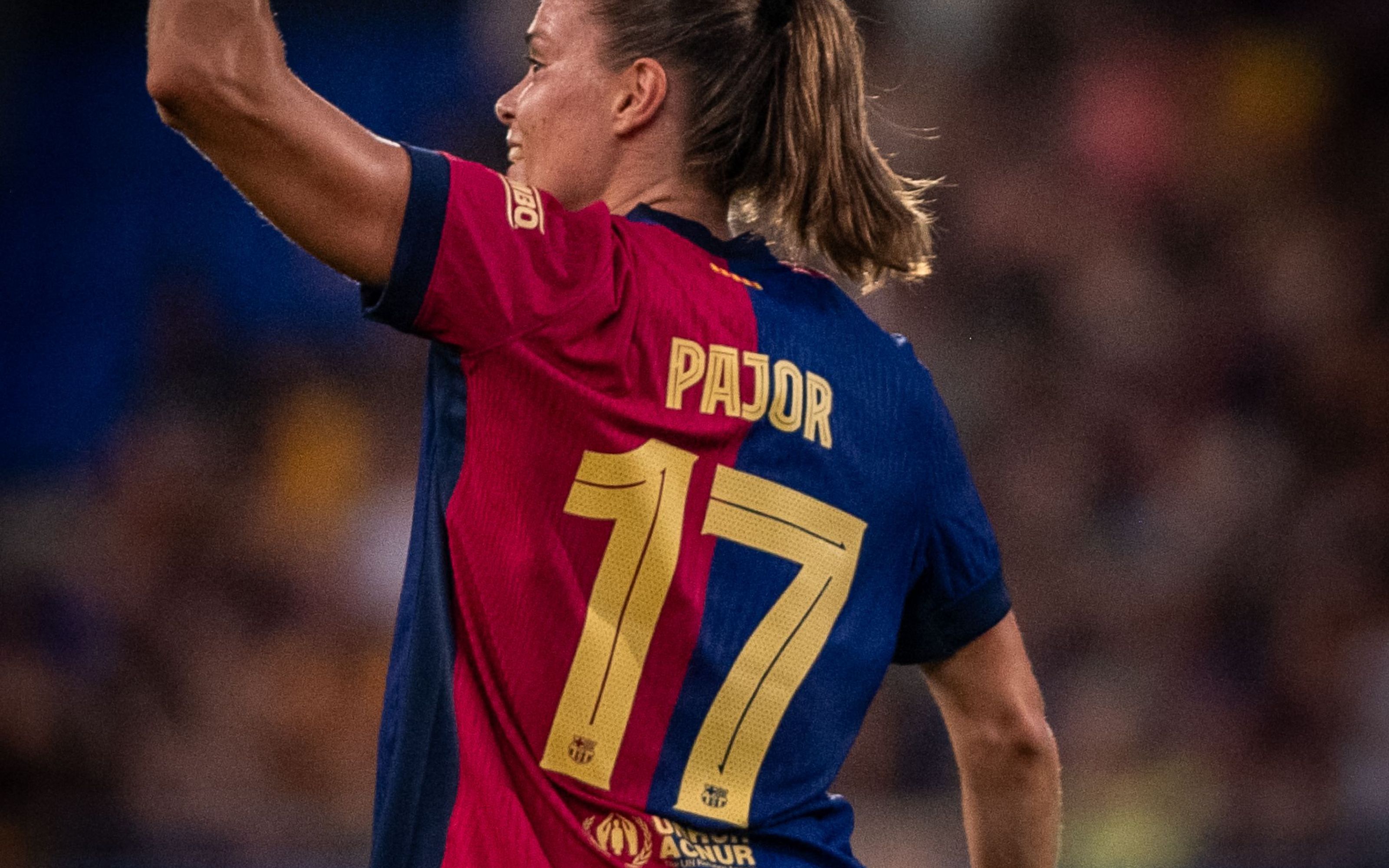 Joan Gamper win in pictures