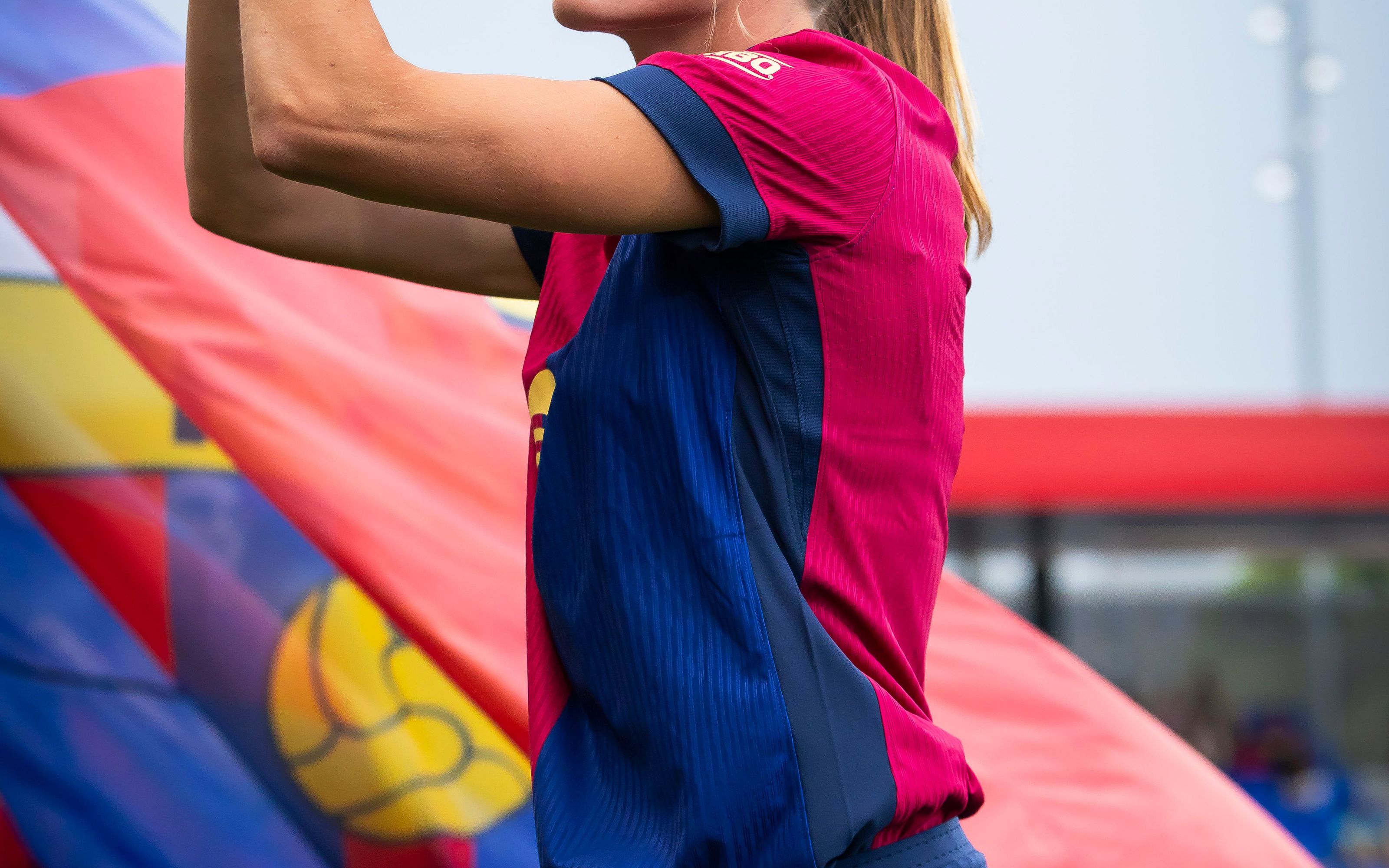 Women's team's official presentation