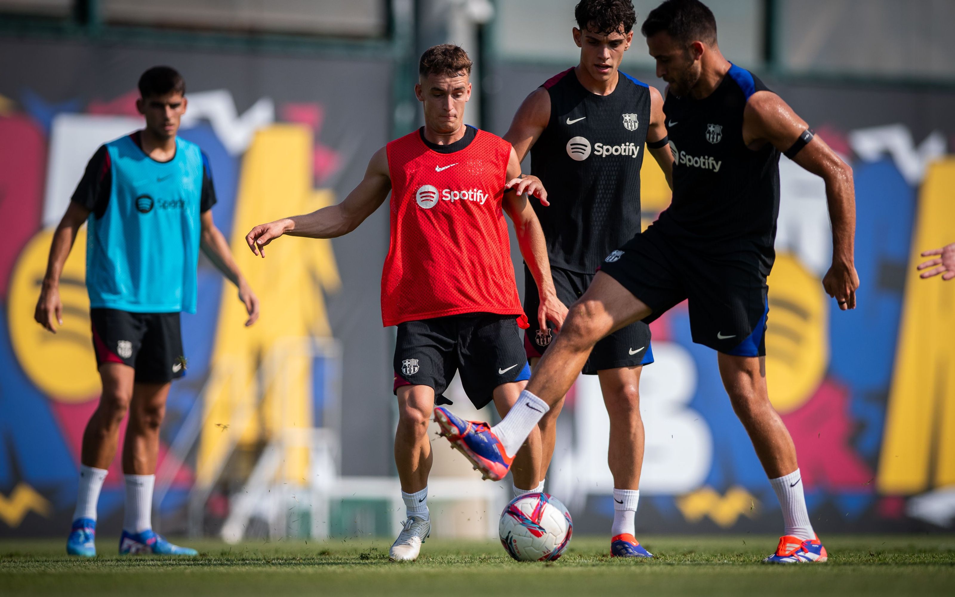 Last session before first official home fixture
