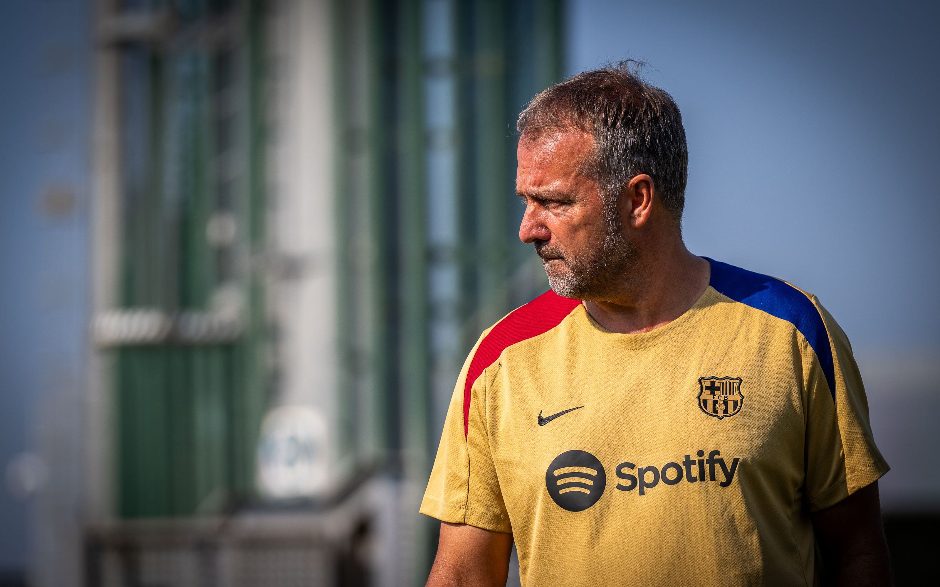 Last session before first official home fixture
