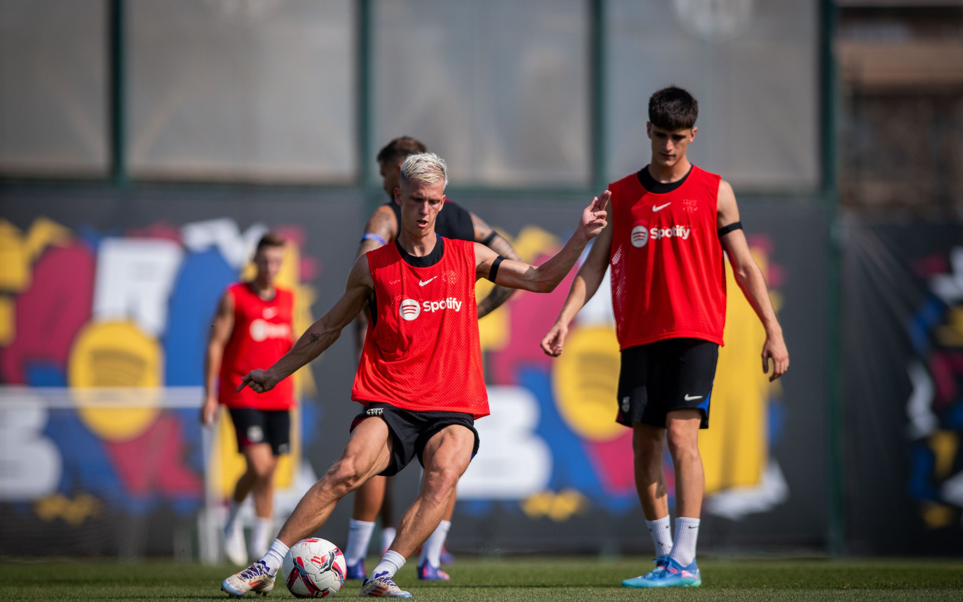 Last session before first official home fixture