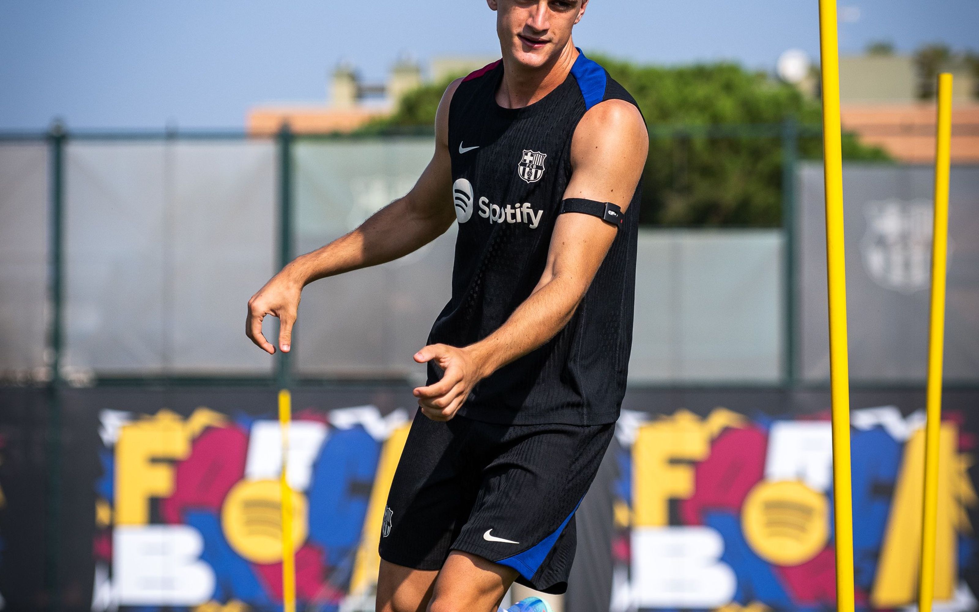 Last session before first official home fixture