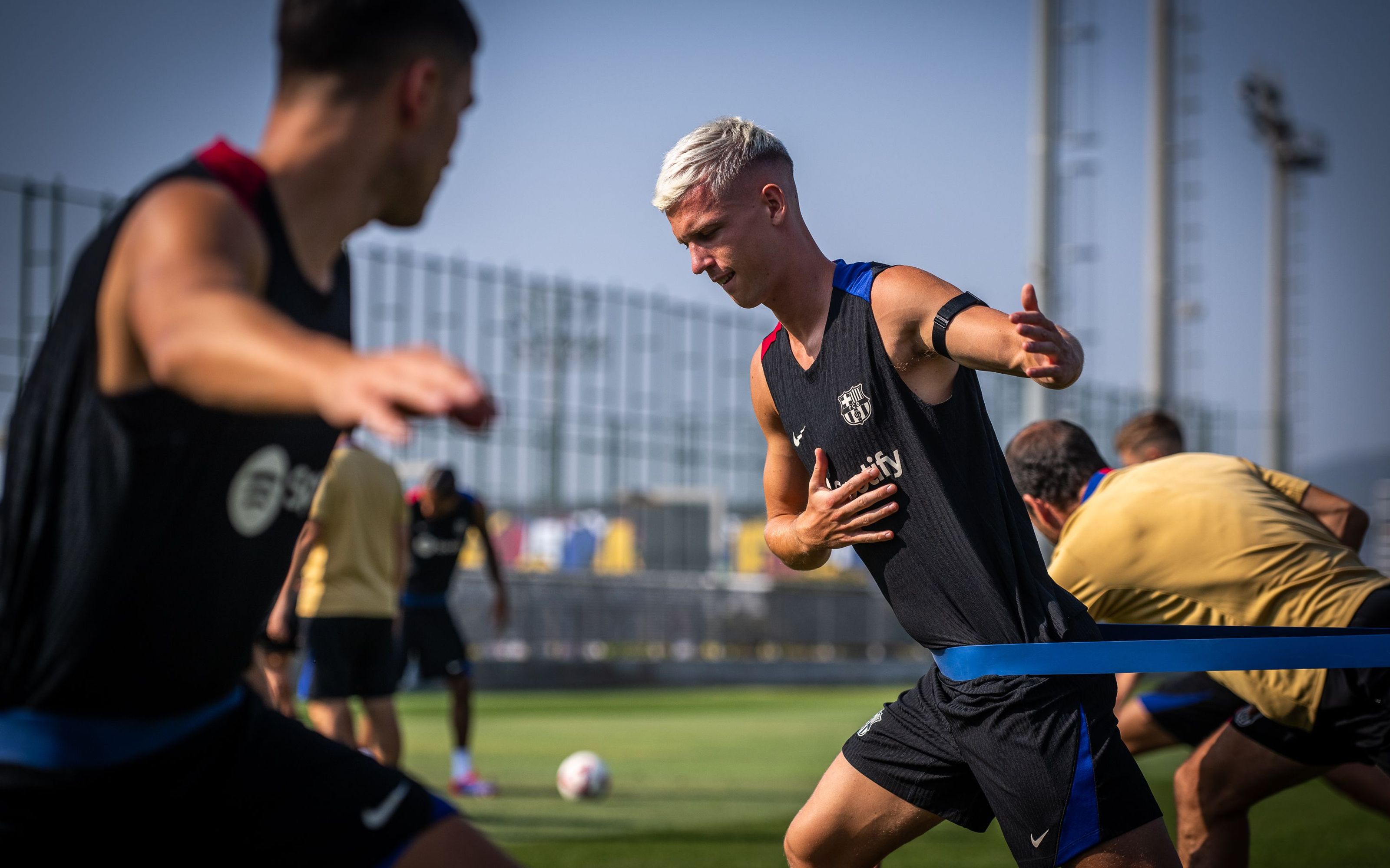 Last session before first official home fixture