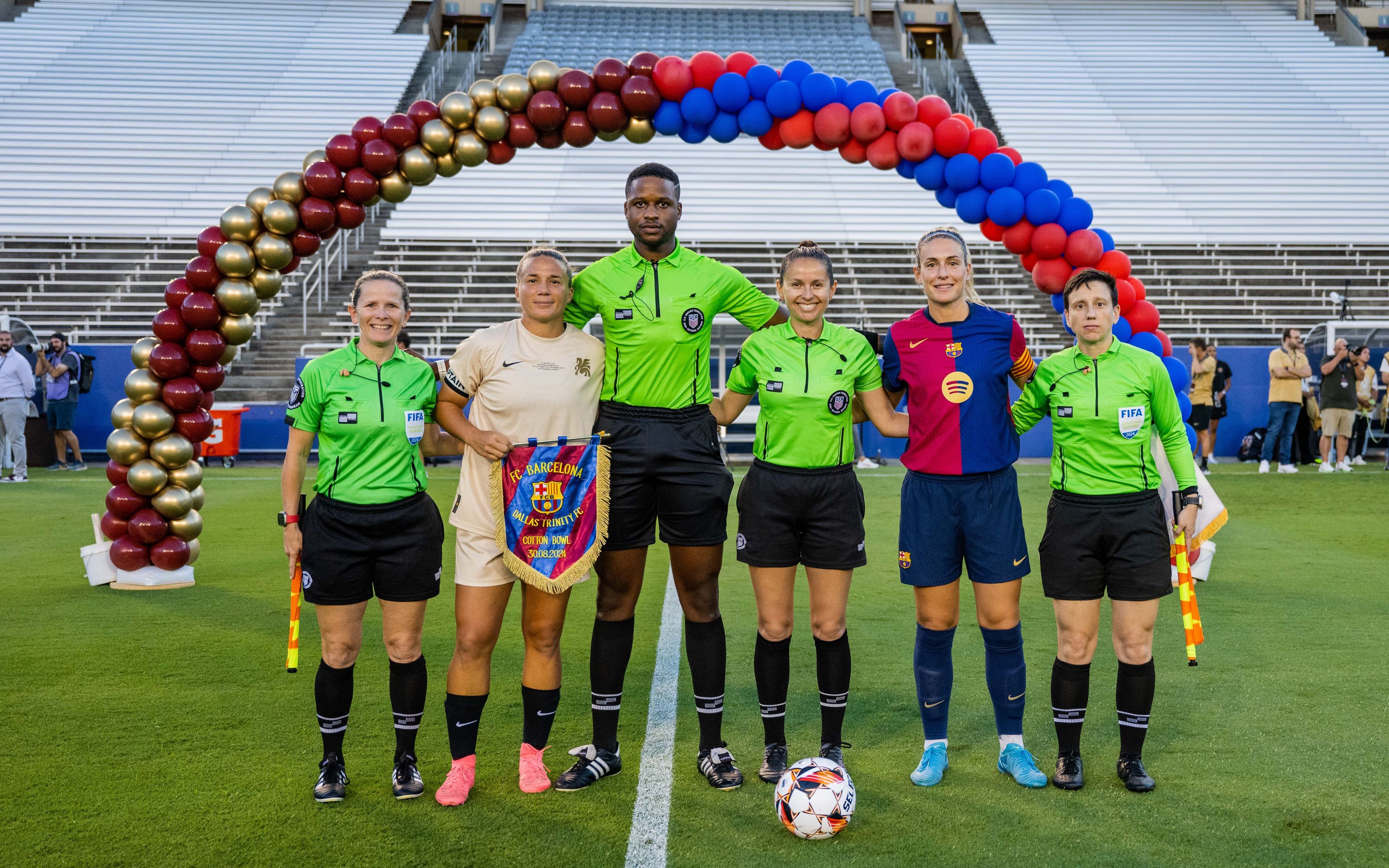 Trinity FC 0-6 Barça: Big win in Dallas