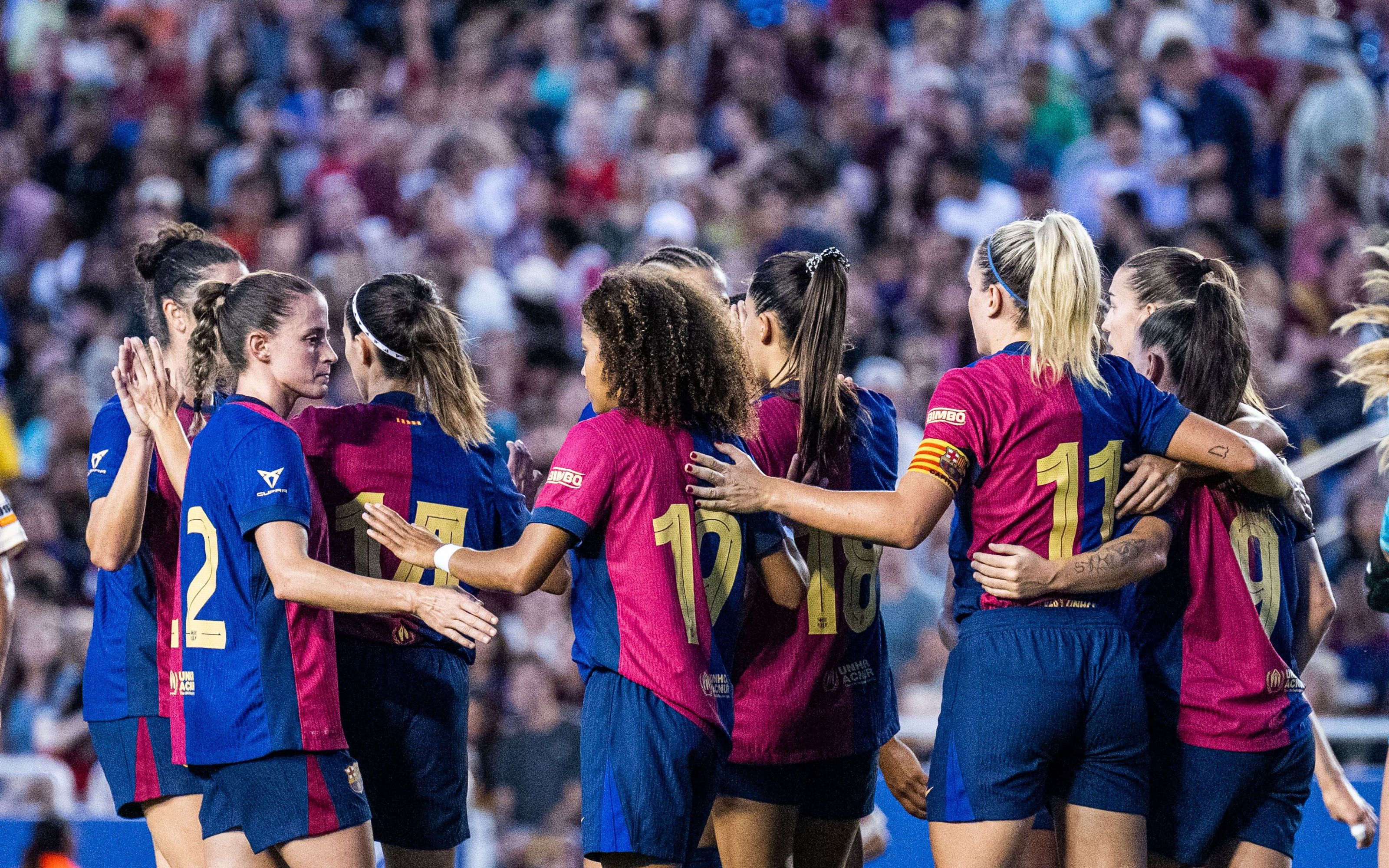 Trinity FC 0-6 Barça: Big win in Dallas