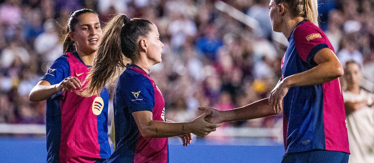 Trinity FC 0-6 Barça: Big win in Dallas