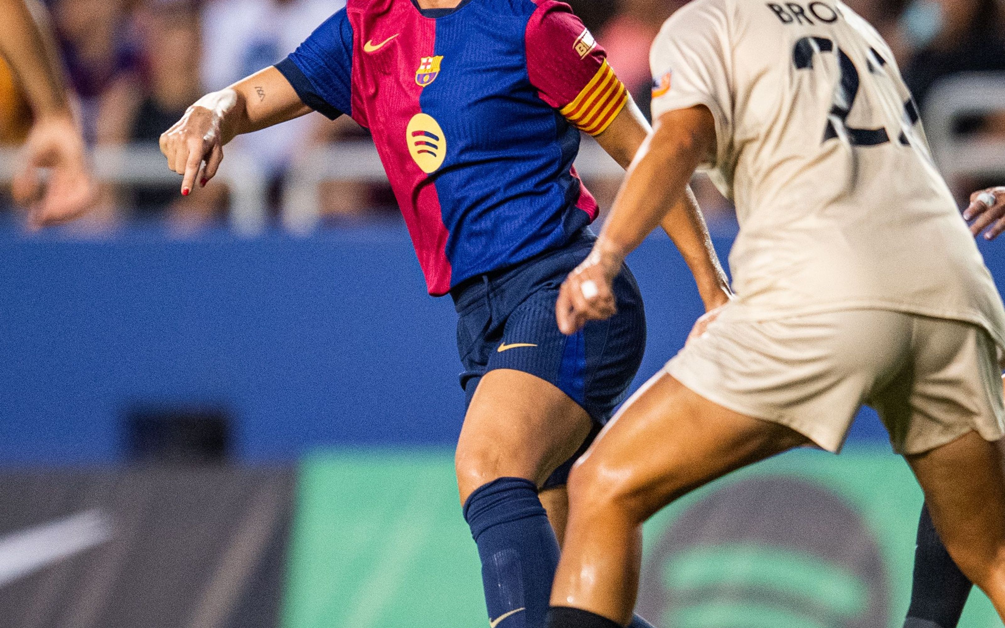 Trinity FC 0-6 Barça: Big win in Dallas