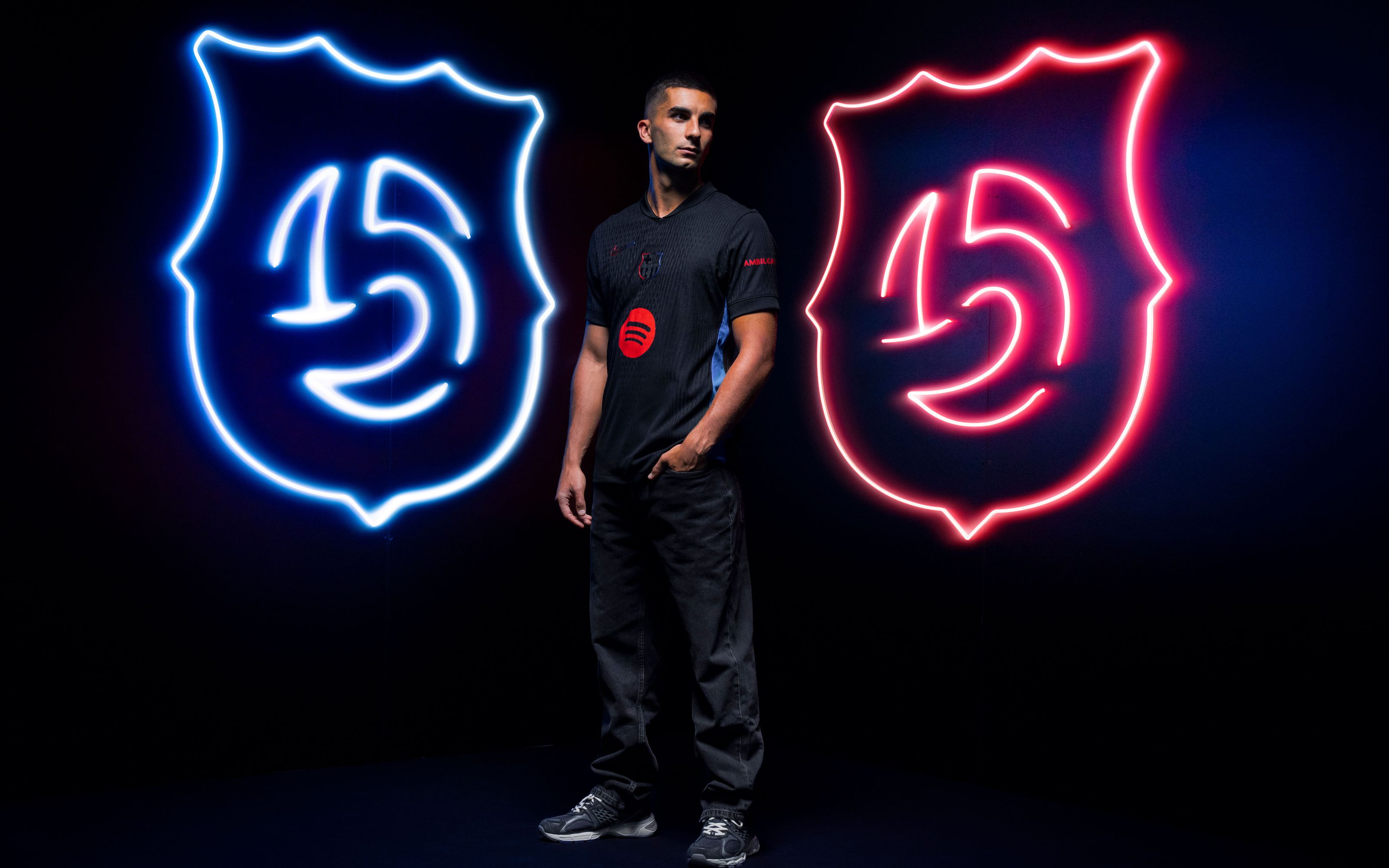 Las imágenes de la equipación suplente