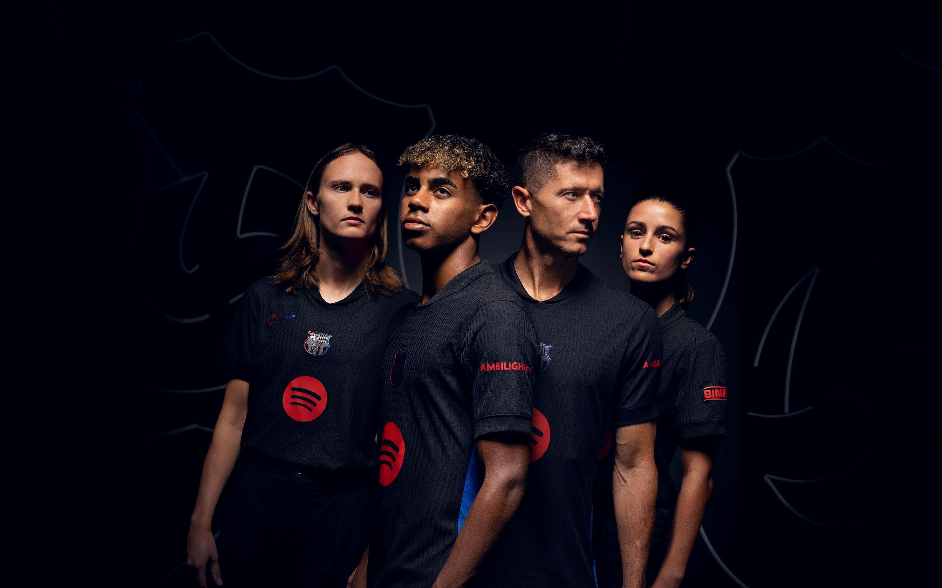 The away kit, in photos