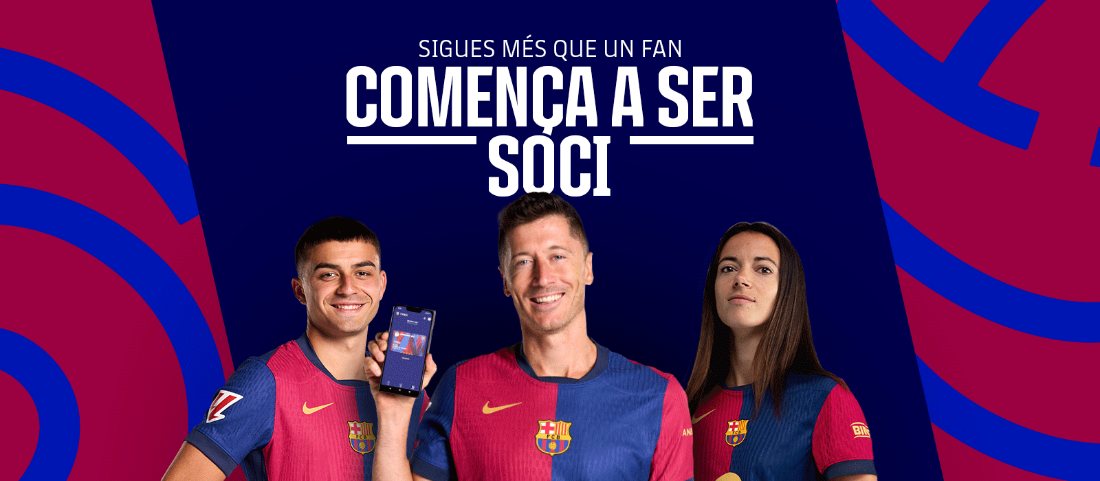 Socis - Fes-te soci! |Canal Oficial FC Barcelona