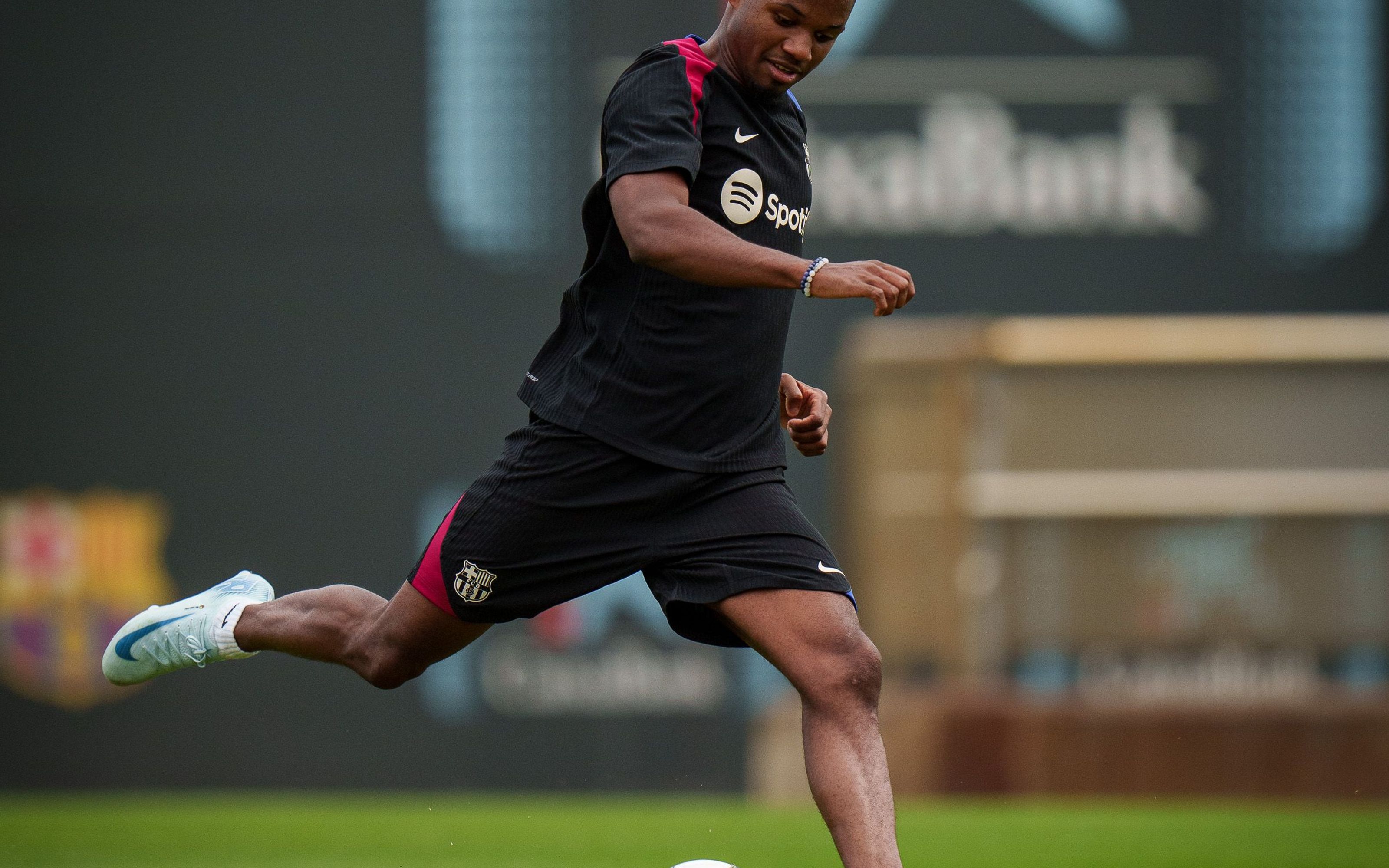 Session with the Champions League on the horizon