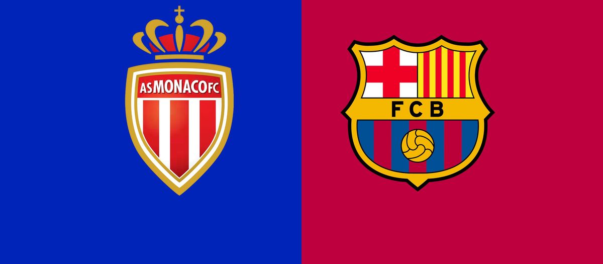 ¿Cuándo y dónde ver el AS Mónaco - FC Barcelona?