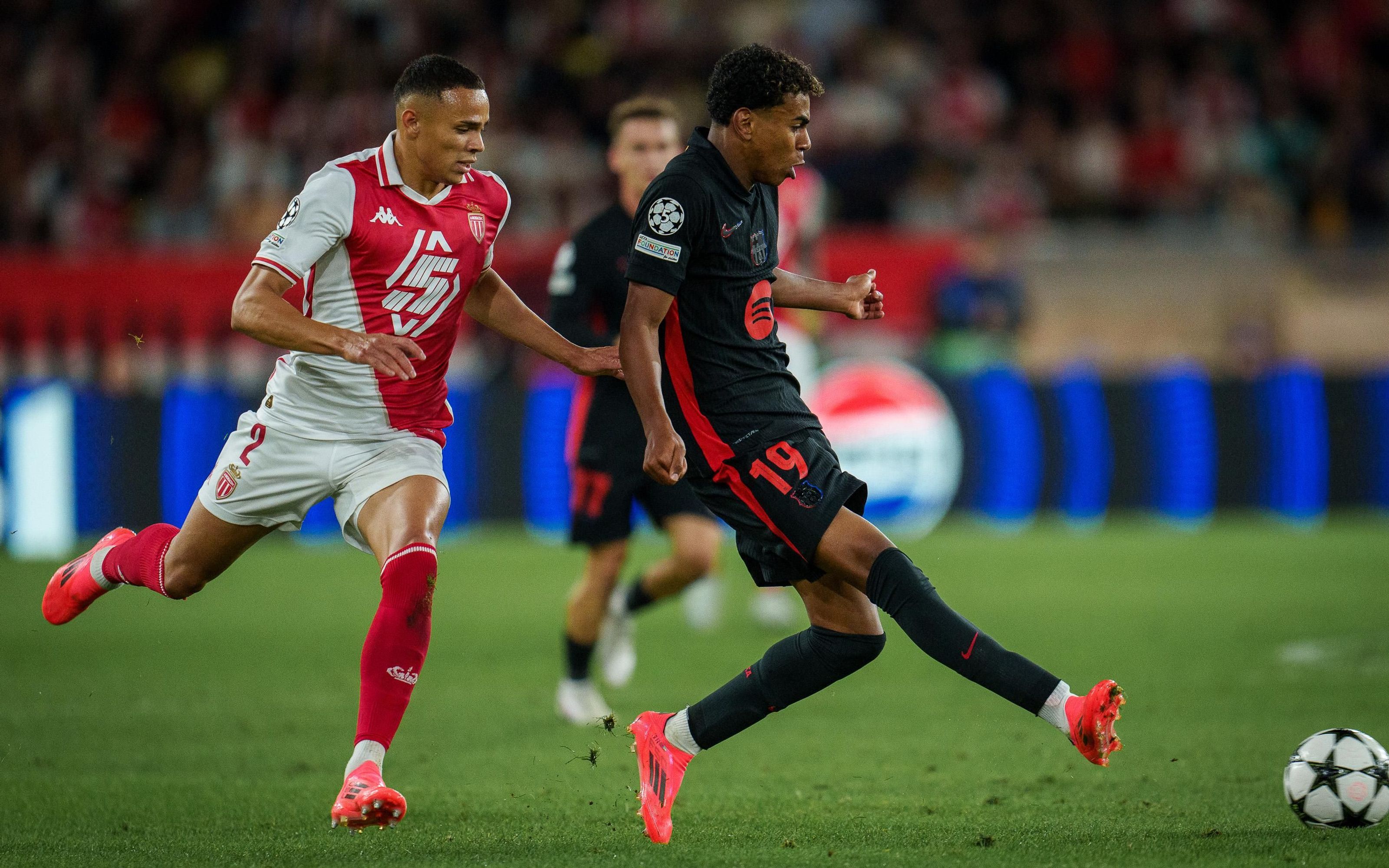 Photos from Monaco v Barça